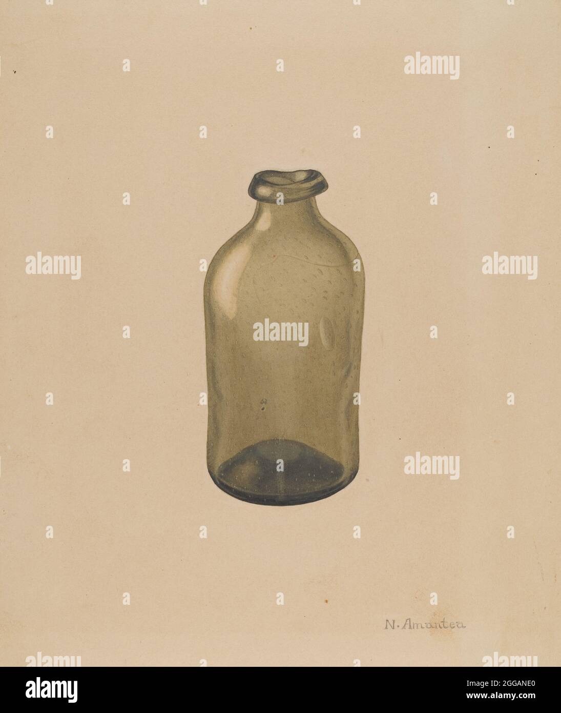 Bottle, c. 1937 Stock Photo - Alamy