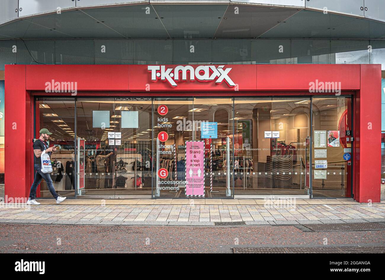 Tk maxx belfast hi-res stock photography and images - Alamy