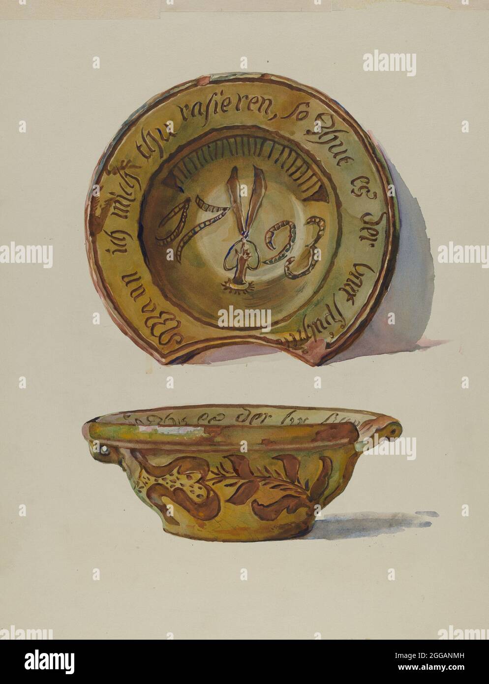 Shaving basin hi-res stock photography and images - Alamy