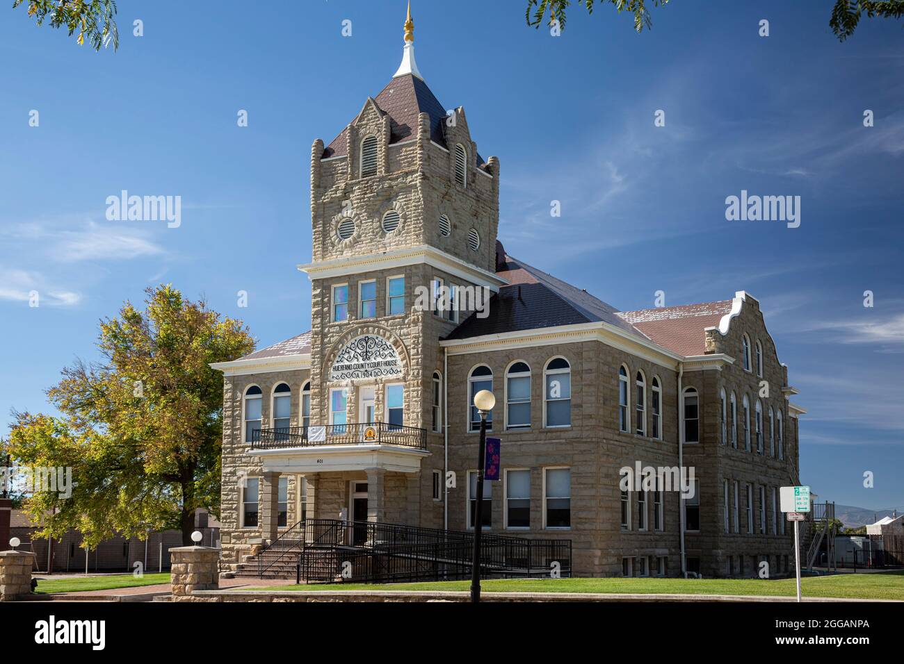 Huerfano County Courthouse, Walsenburg, Colorado USA Stock Photo - Alamy