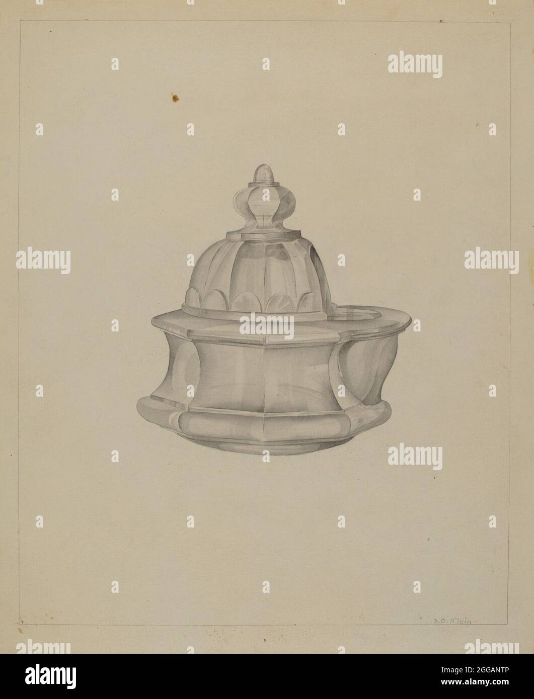 Ink Well, c. 1936 Stock Photo - Alamy