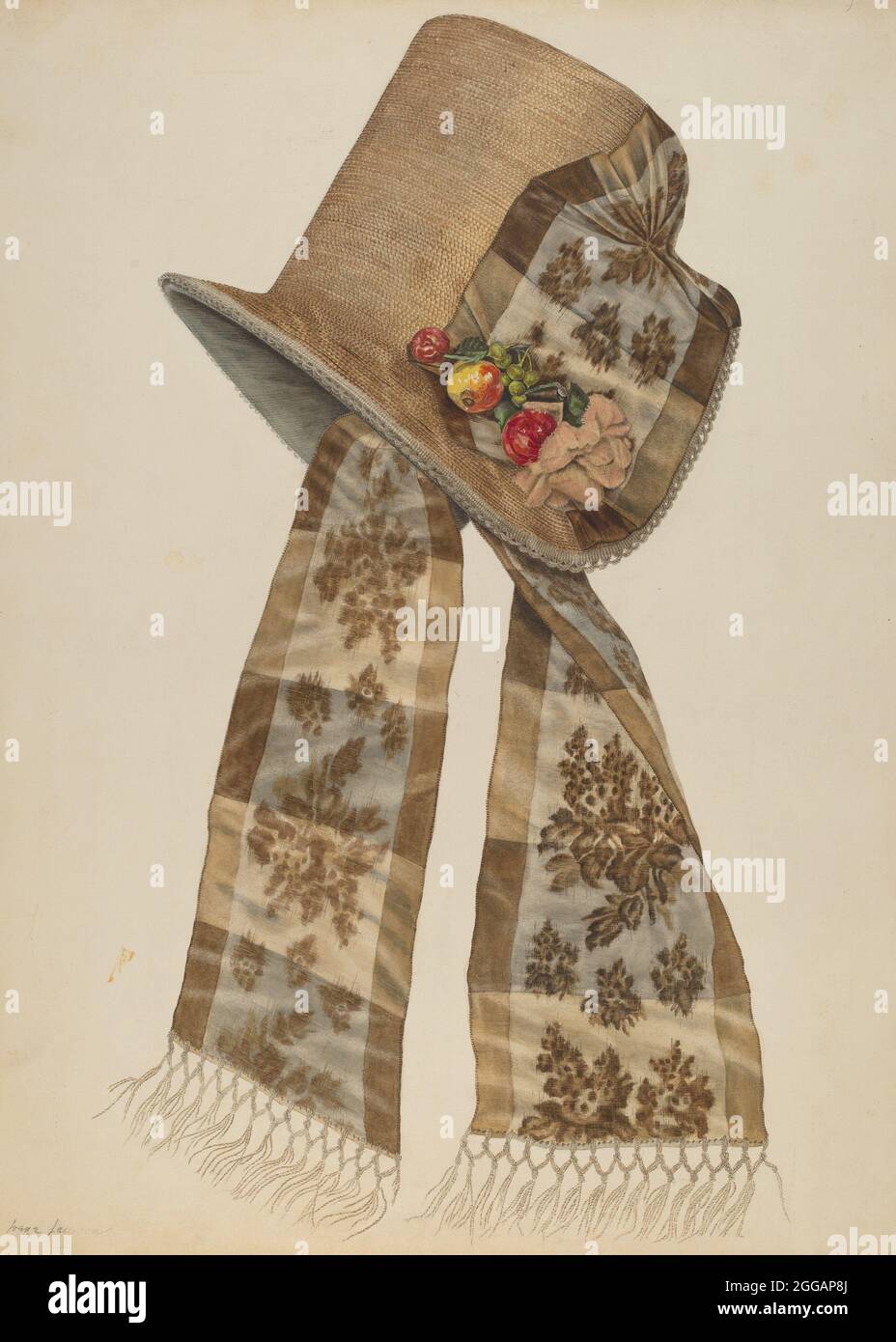 Neopolitan bonnet hi-res stock photography and images - Alamy