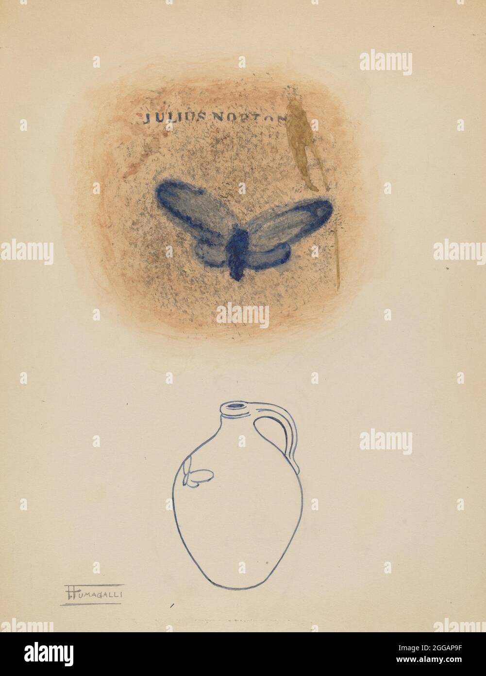 Jug, c. 1936 Stock Photo - Alamy