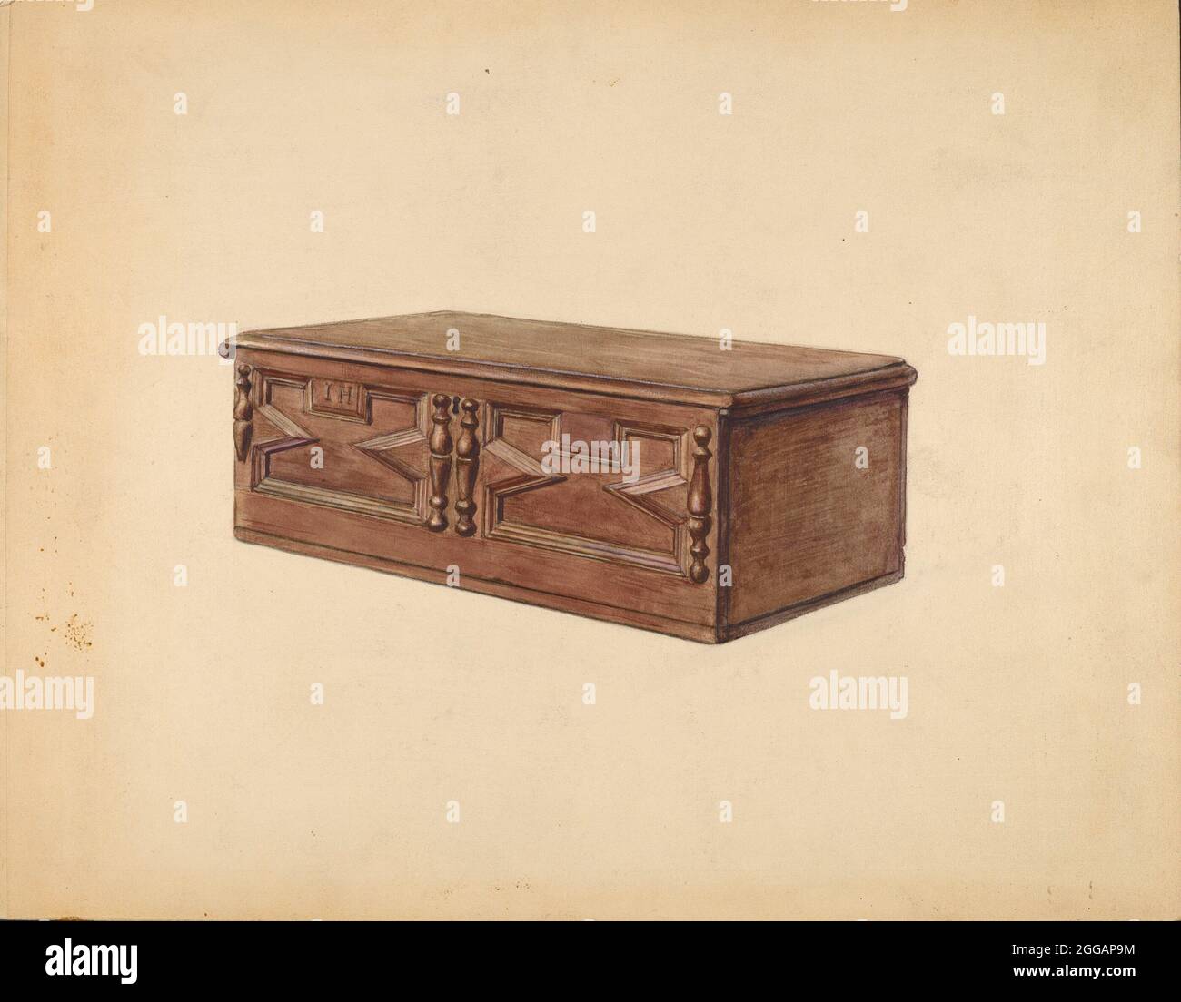 Bible Box, c. 1936 Stock Photo - Alamy