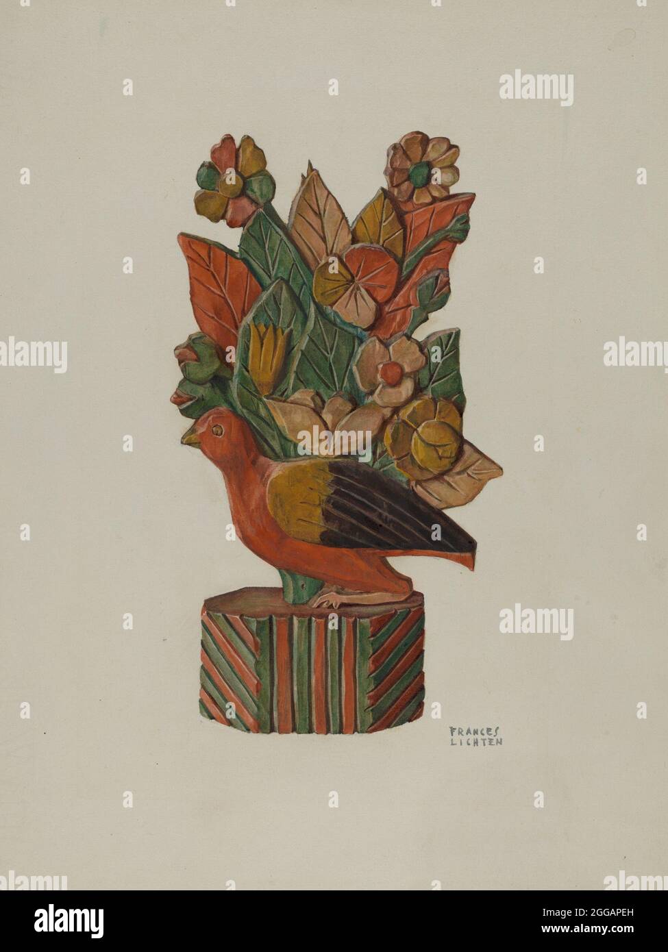 Pa. German Bird, 1935/1942 Stock Photo - Alamy