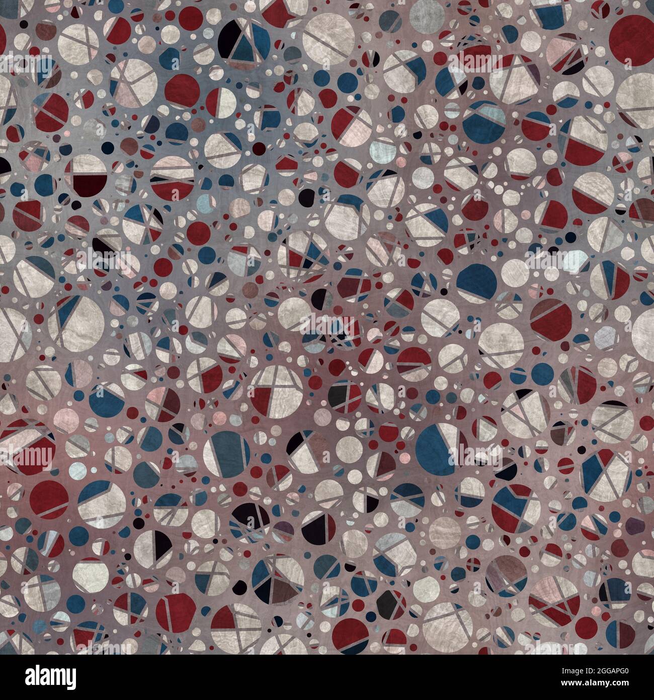 Seamless abstract textured circle pattern for surface print Stock Photo ...