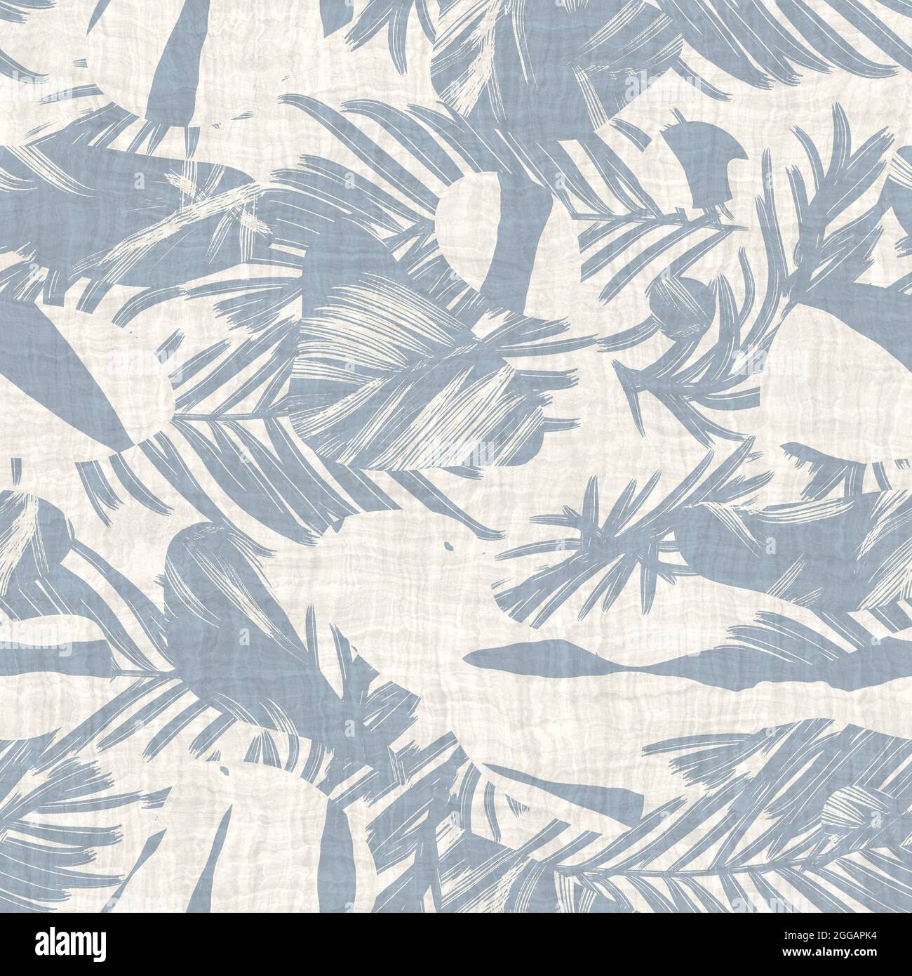 Seamless two tone hand drawn brushed effect pattern swatch Stock Photo ...