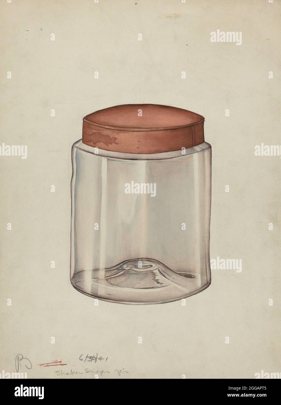 1940s united states glass jars hi-res stock photography and images - Alamy