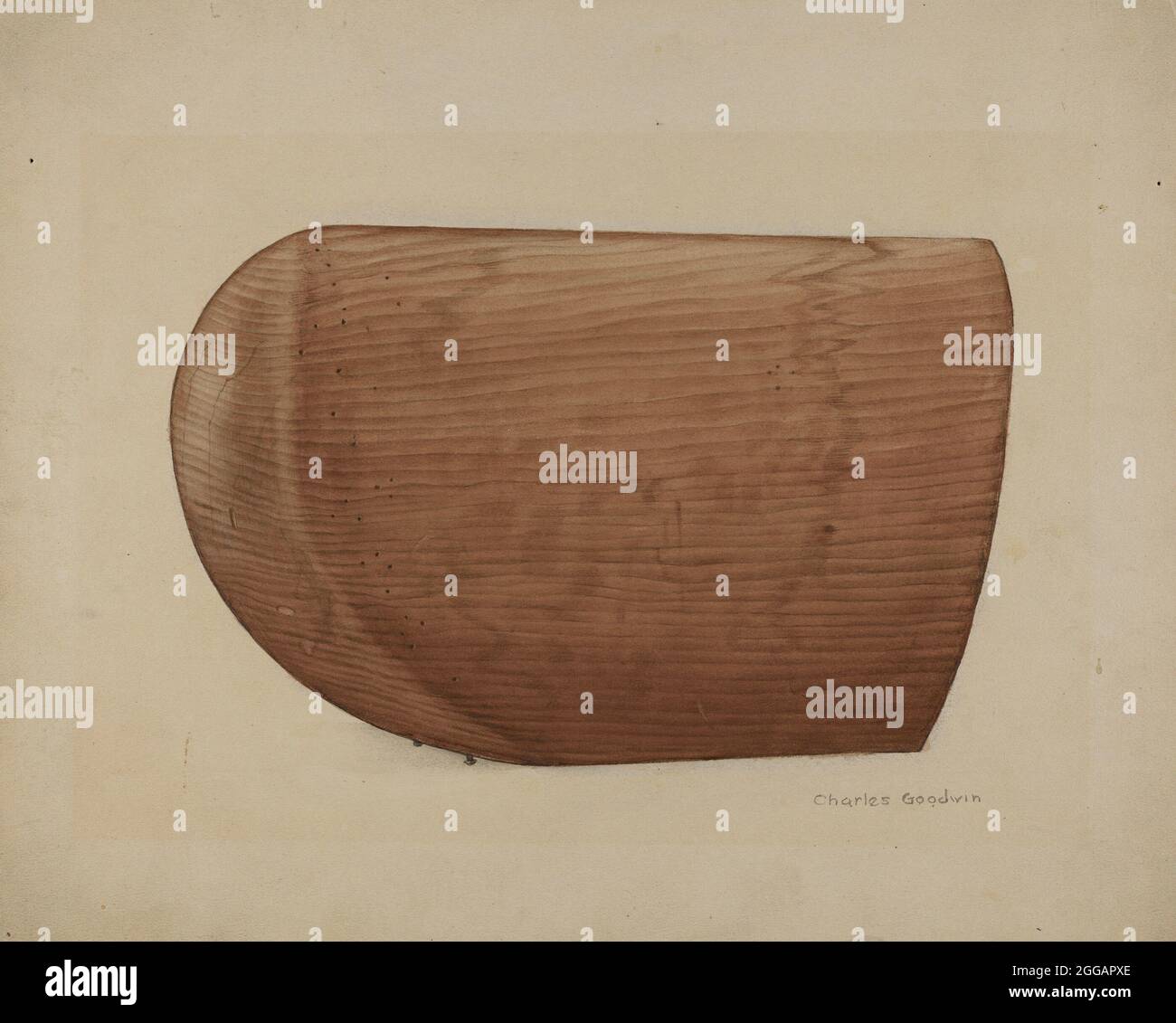 Shaker Wooden Bonnet Mold, 1935/1942 Stock Photo - Alamy