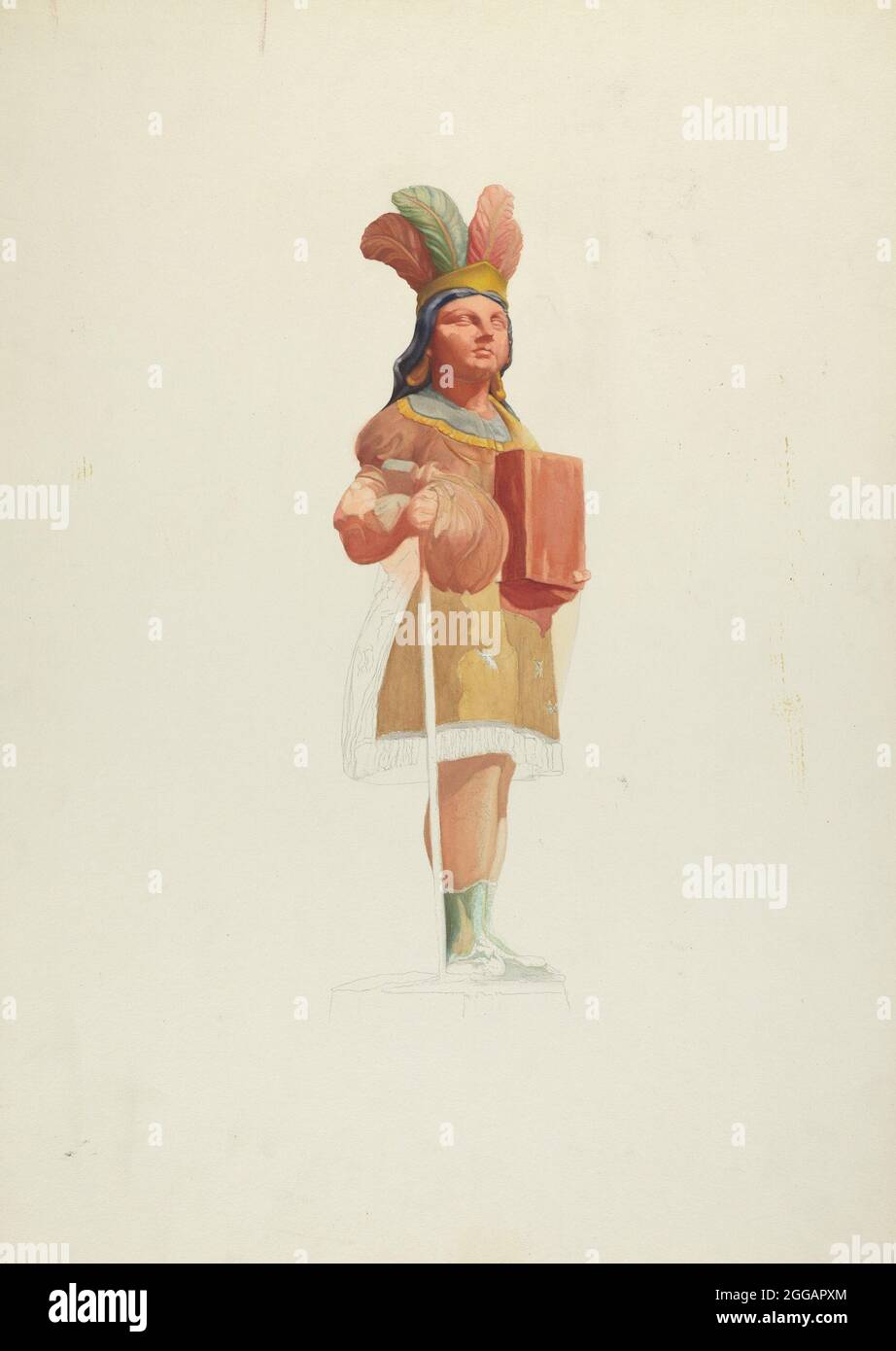 Tradesman's Sign (Indian), 1935/1942 Stock Photo - Alamy
