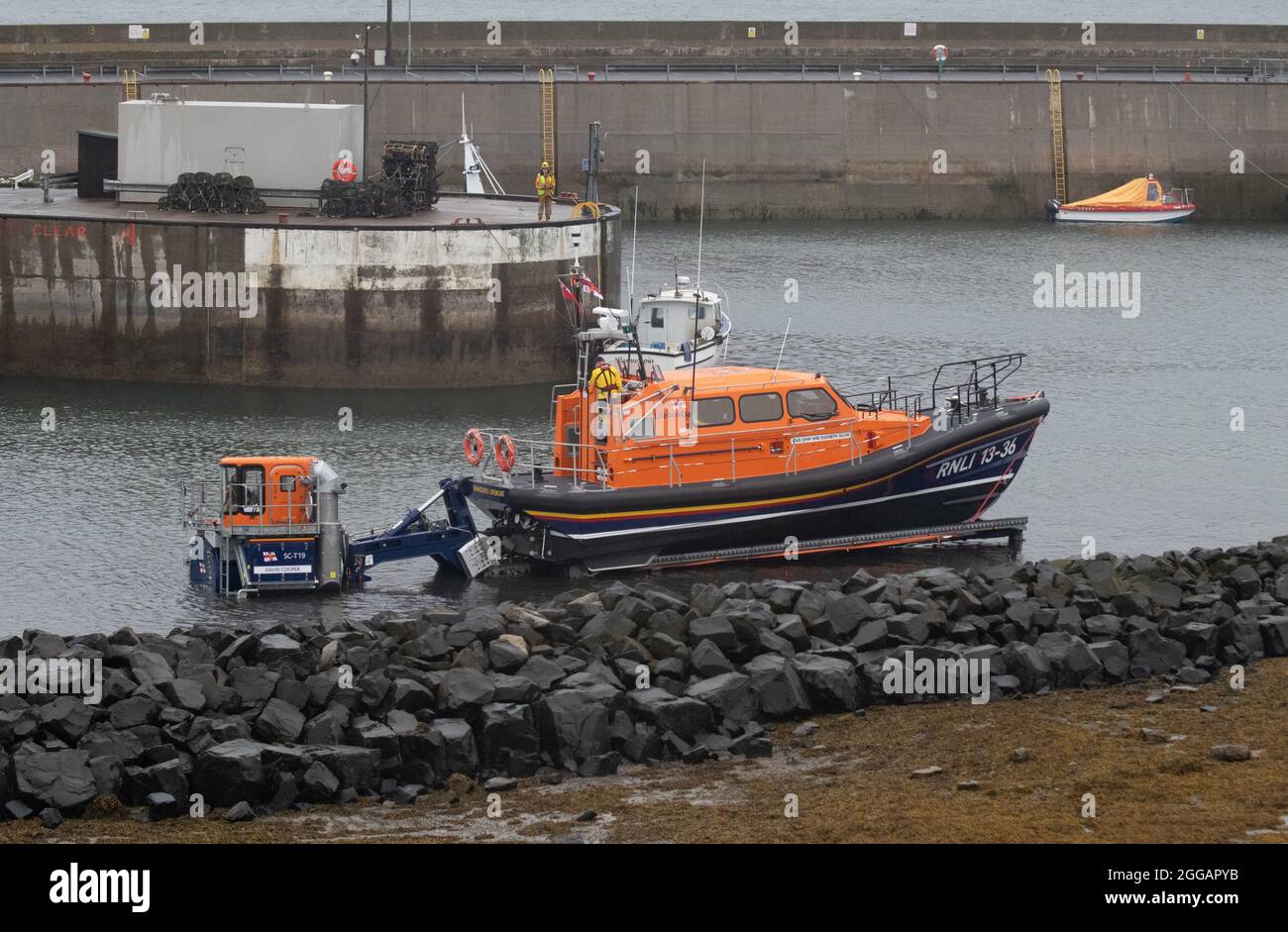 All weather lifeboat station hi-res stock photography and images - Alamy