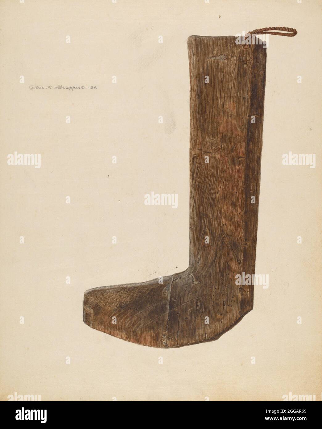 Boot Form, 1938 Stock Photo - Alamy