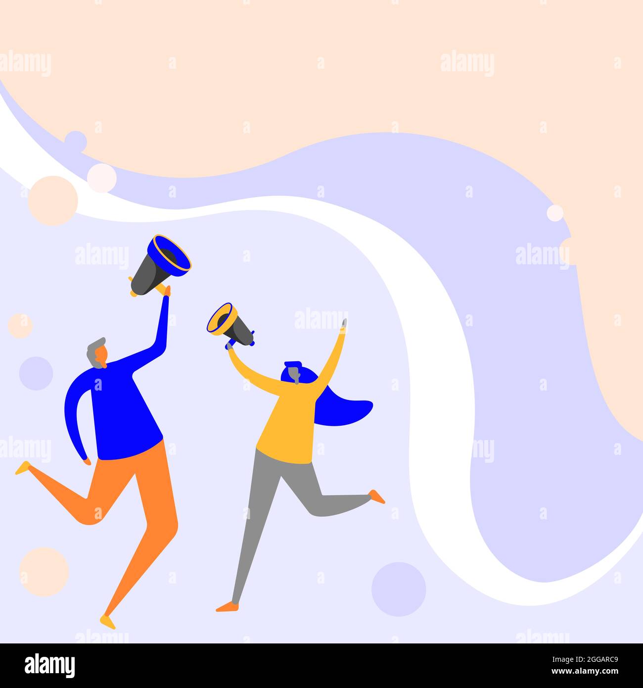 Wave hopping Stock Vector Images - Alamy