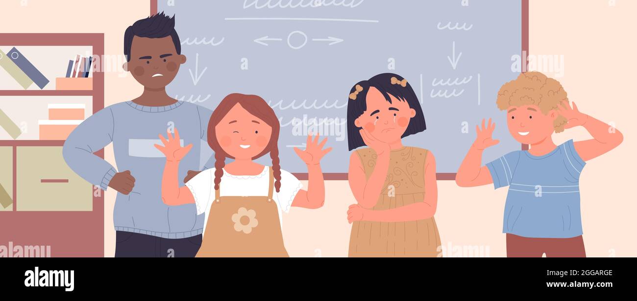 Bad Student Behavior Cartoon Cartoon Bad Student Behavior Vector