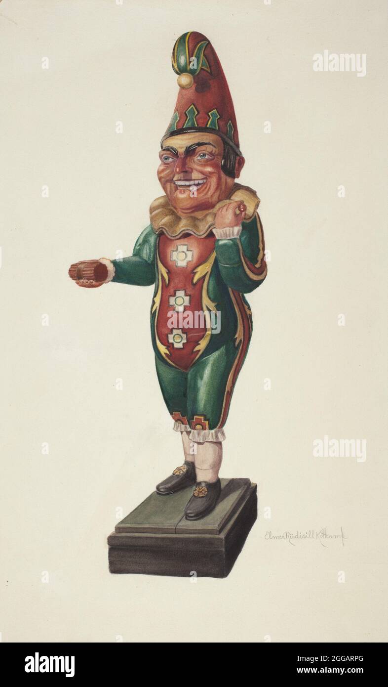 Punch Cigar Figure at Doris Whitfield blog