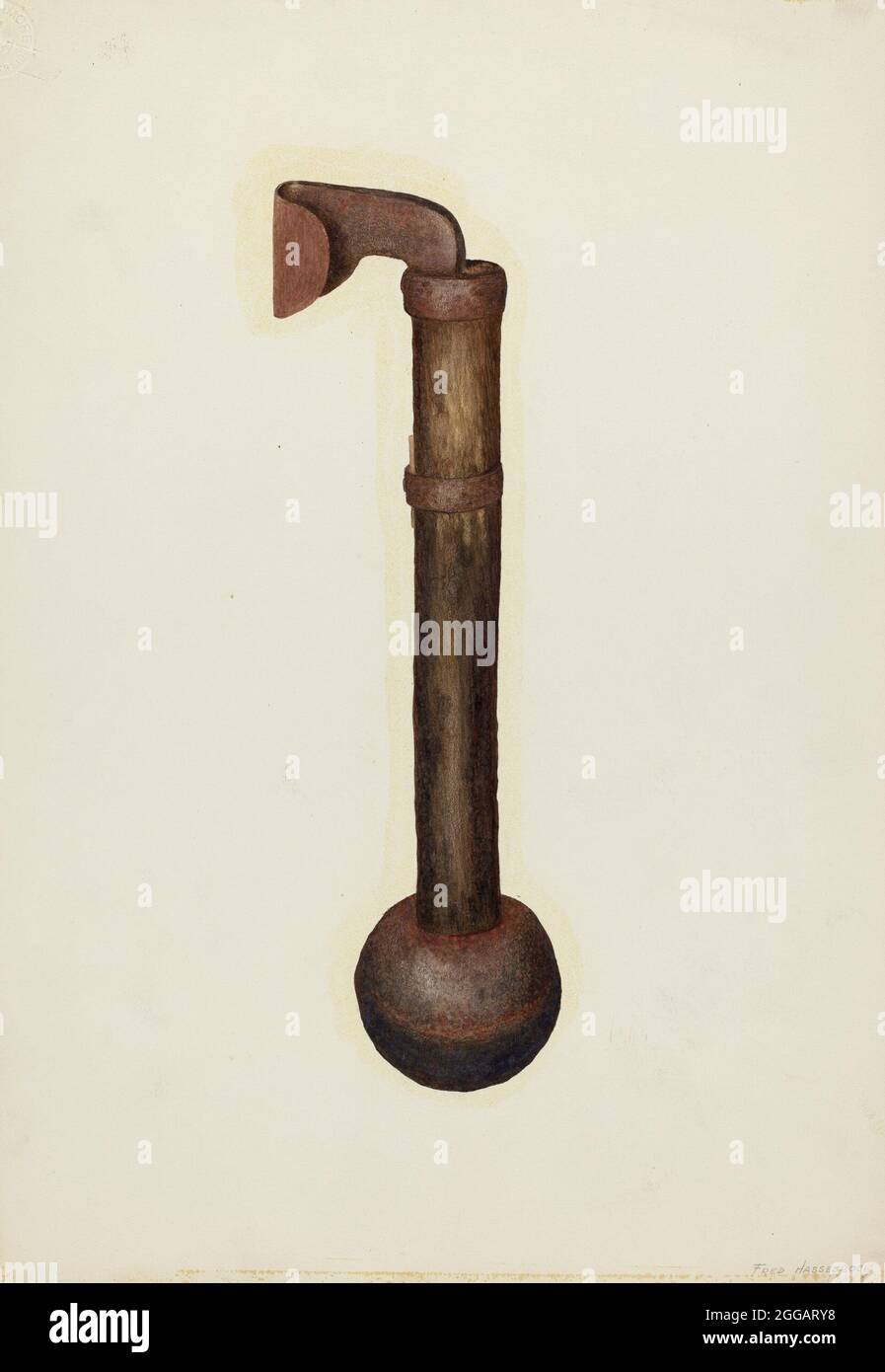 Turpentine hack hi-res stock photography and images - Alamy