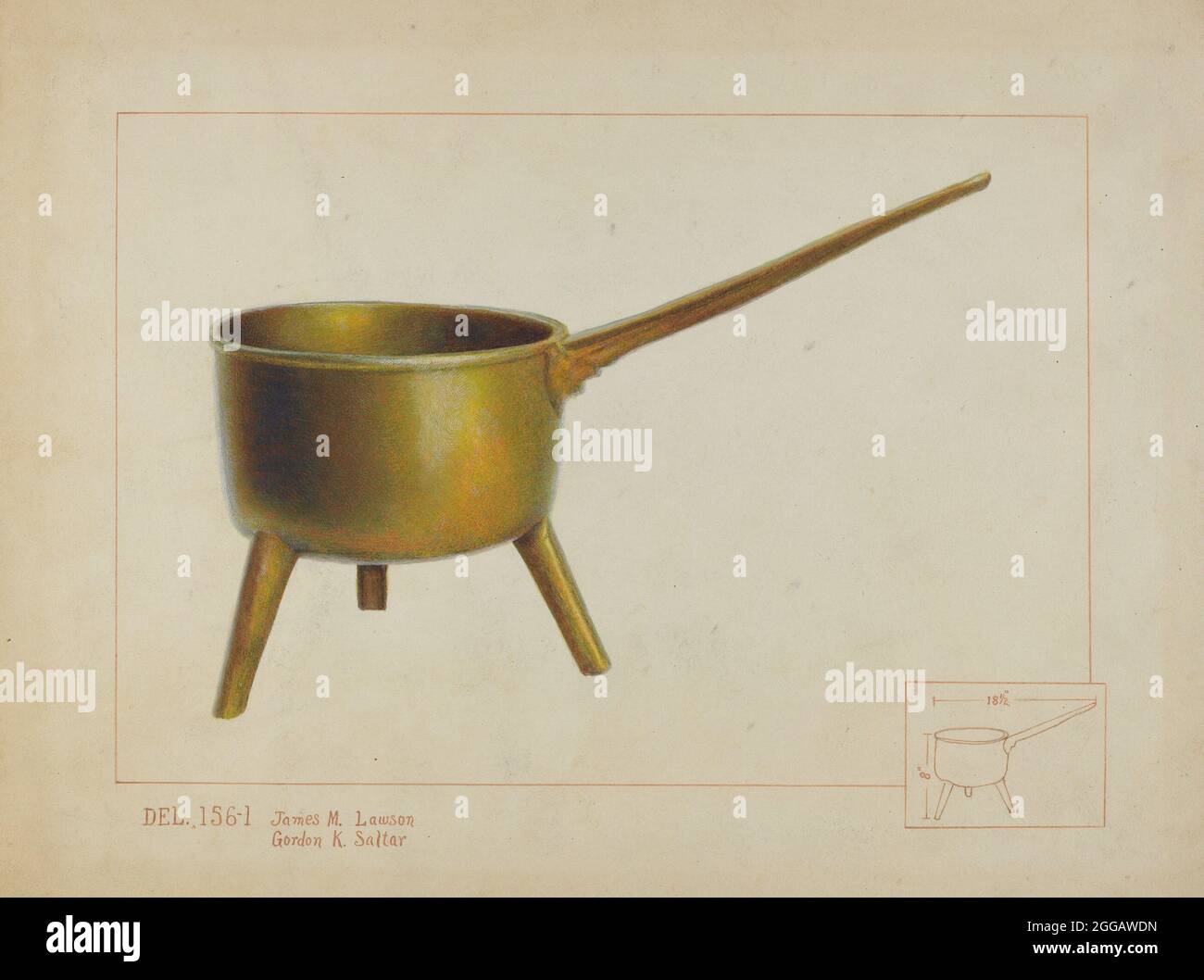 Pot with Legs, c. 1937 Stock Photo - Alamy