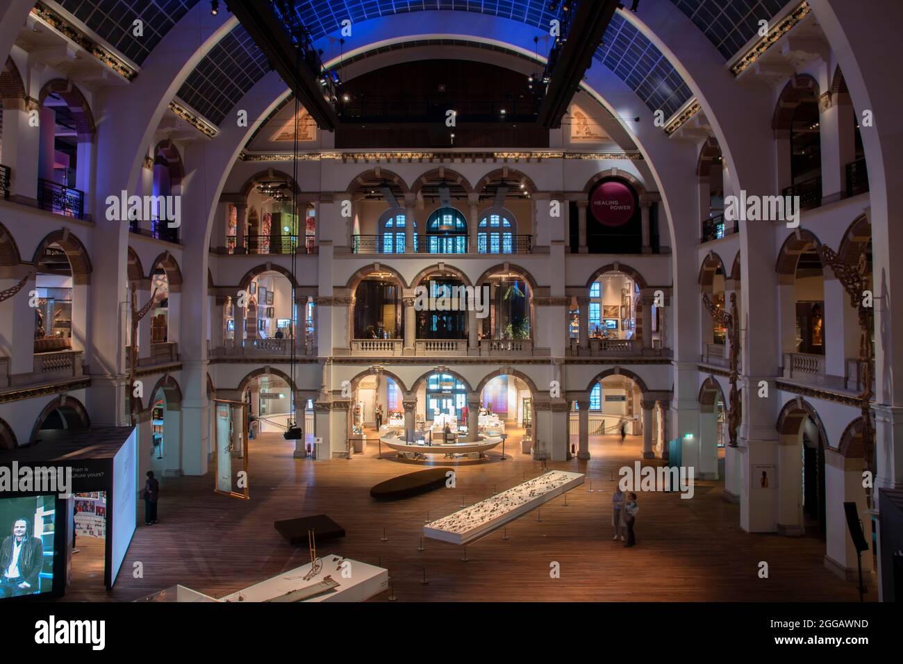 Main Hall At The Tropenmuseum The Netherlands 27-8-2021 Stock Photo - Alamy