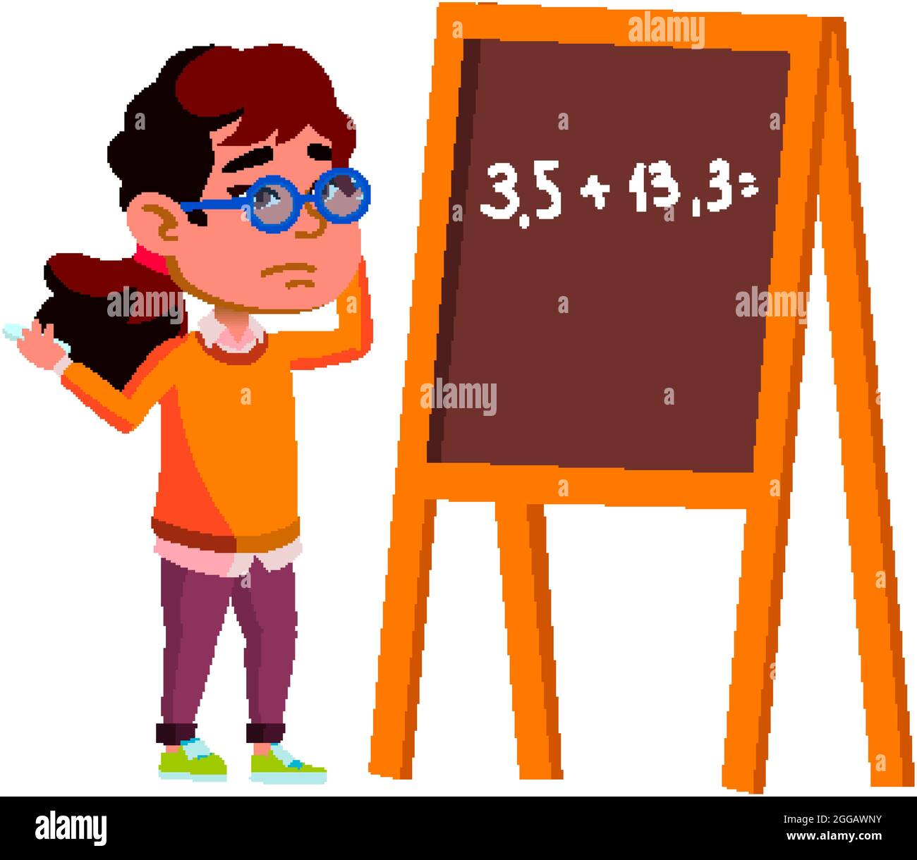 Educational problem Cut Out Stock Images & Pictures - Alamy