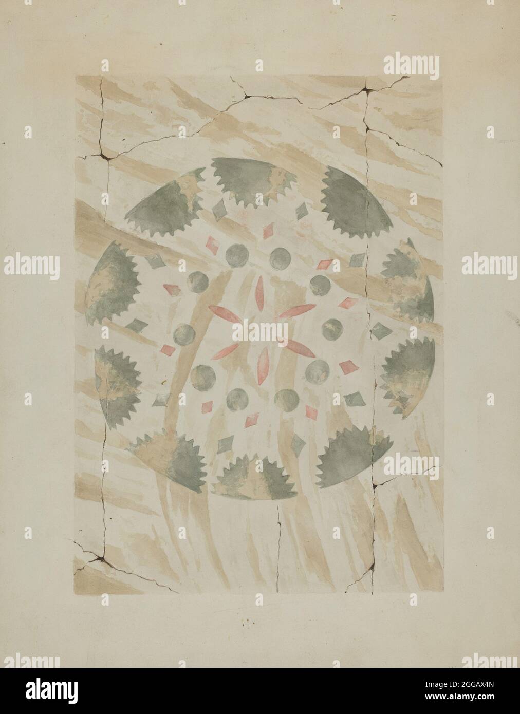 Stencilled paper hi-res stock photography and images - Alamy