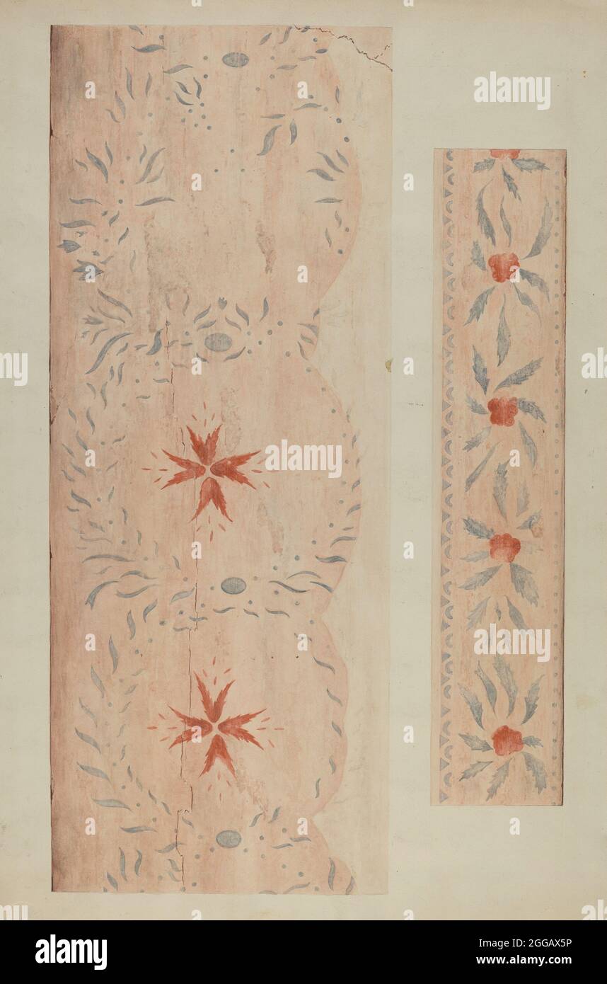 Stencilled paper hi-res stock photography and images - Alamy