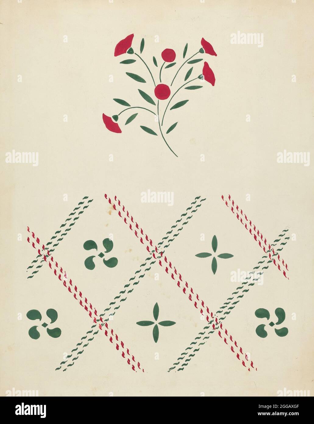 Stencilled paper hi-res stock photography and images - Alamy