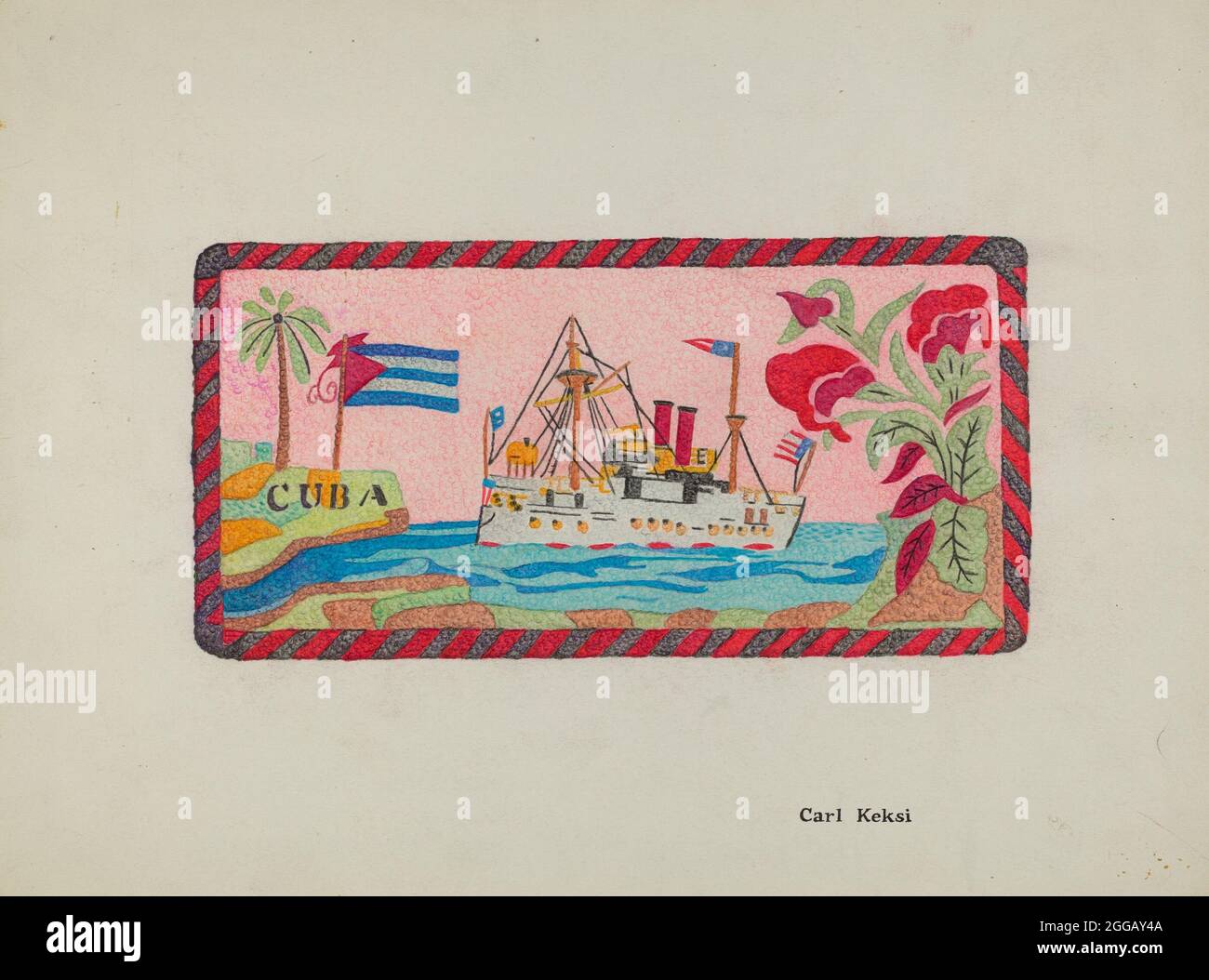 Ship with cuban flag hi-res stock photography and images - Alamy