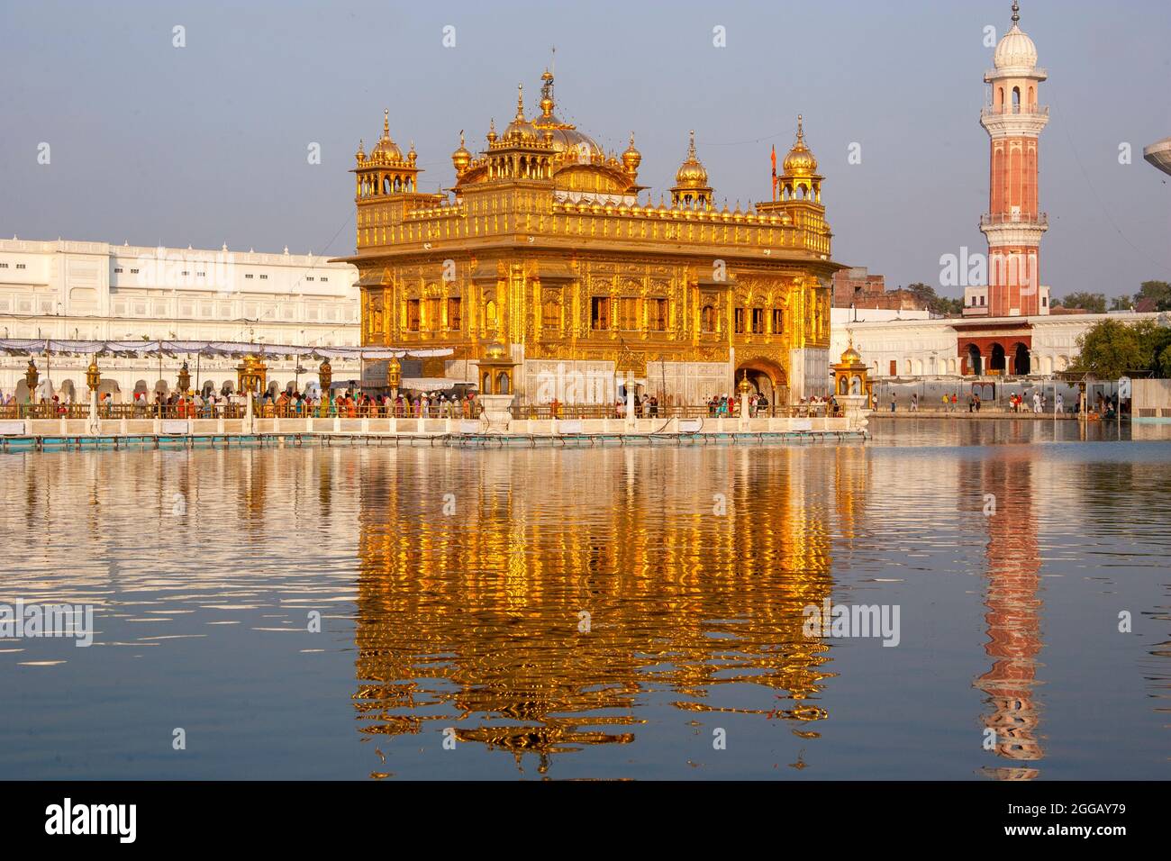 The Golden Temple (also known as Harmandir Sahib, lit. "abode of God ...
