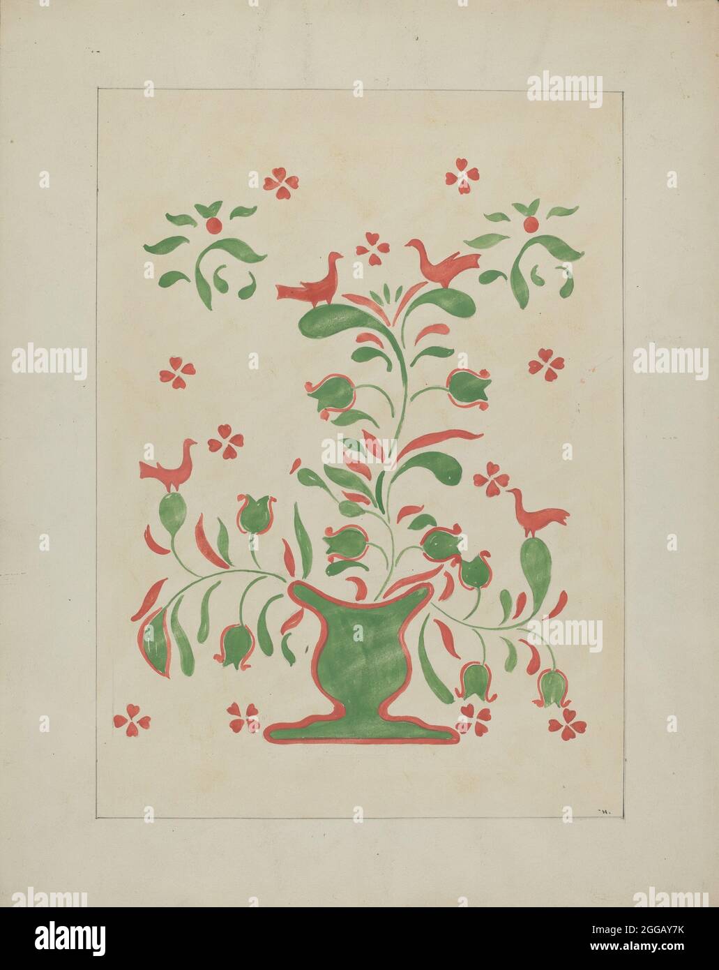 Stencilled Pattern High Resolution Stock Photography and Images - Alamy