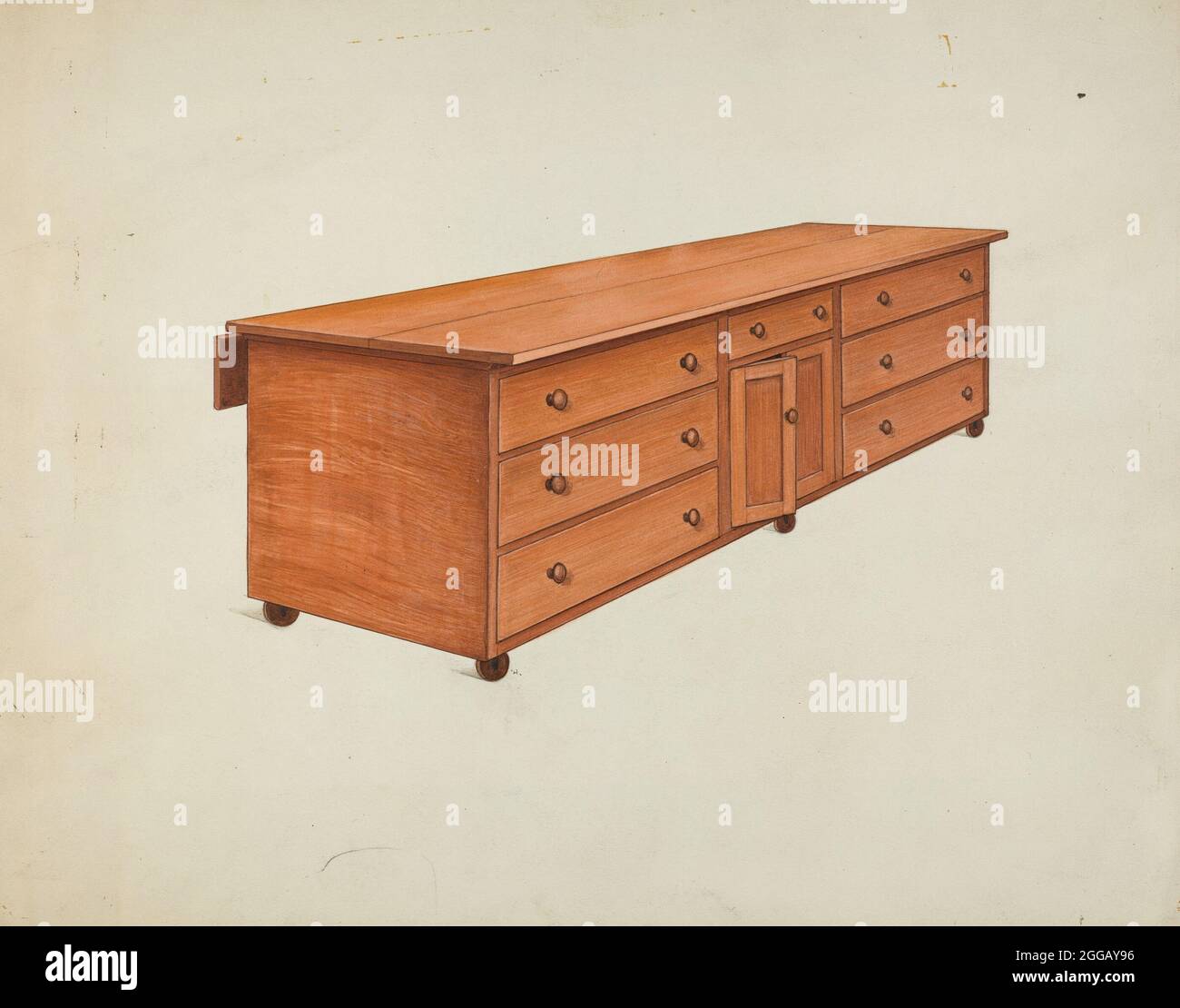 Work bench with drawers hi-res stock photography and images - Alamy