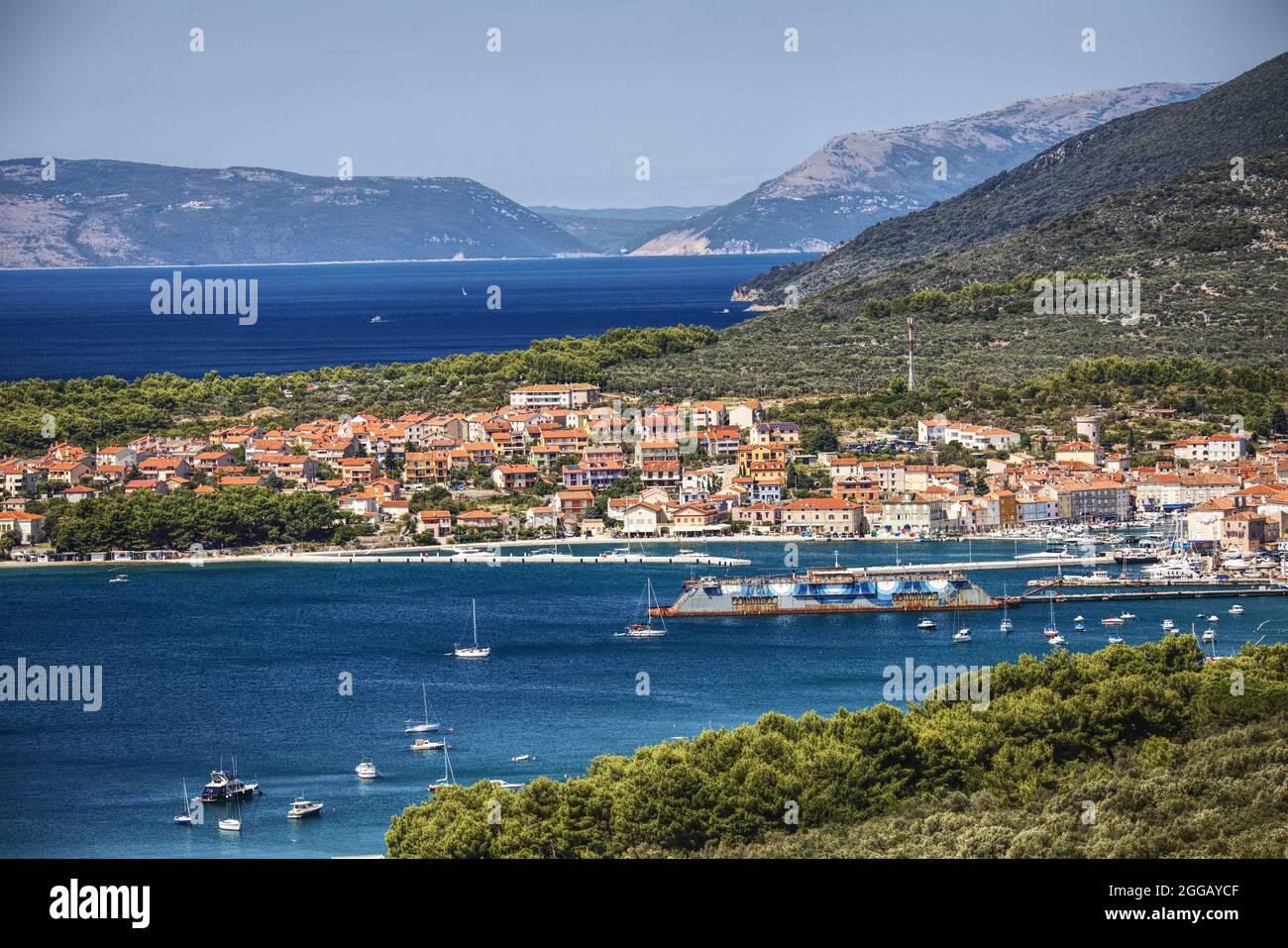 Cres bay hi-res stock photography and images - Alamy
