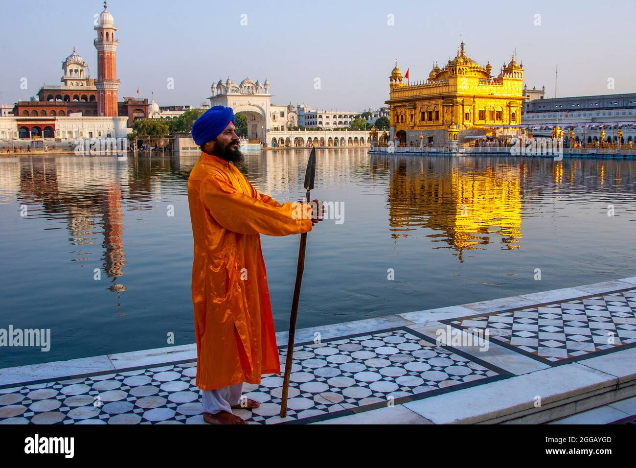 The Golden Temple (also known as Harmandir Sahib, lit. "abode of God ...