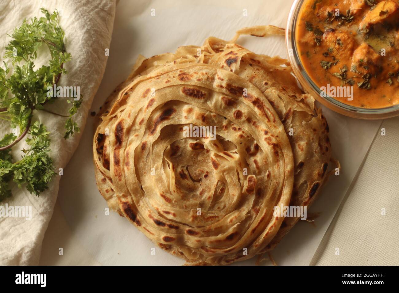 Porotta hi-res stock photography and images - Alamy