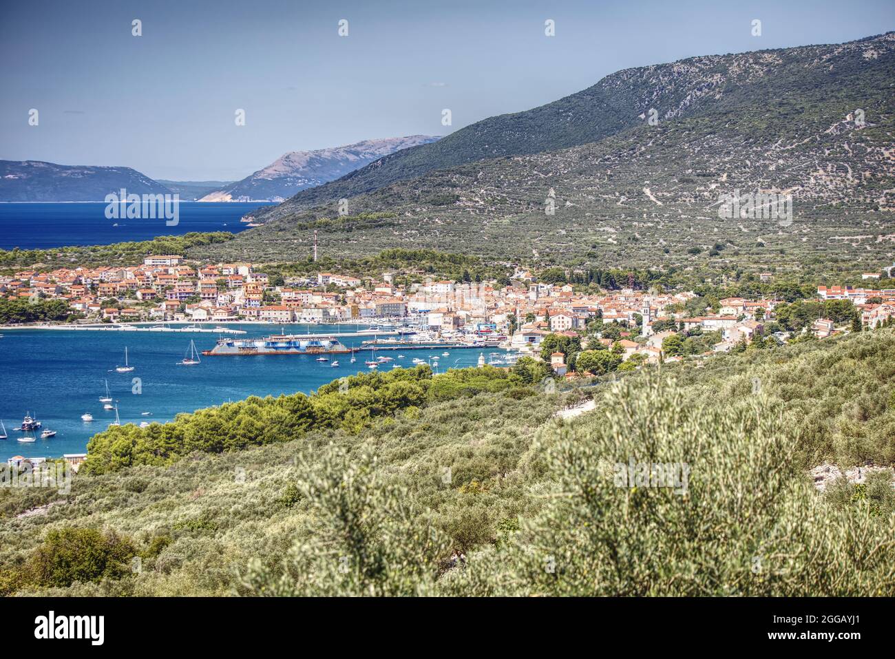 Cres island hi-res stock photography and images - Alamy