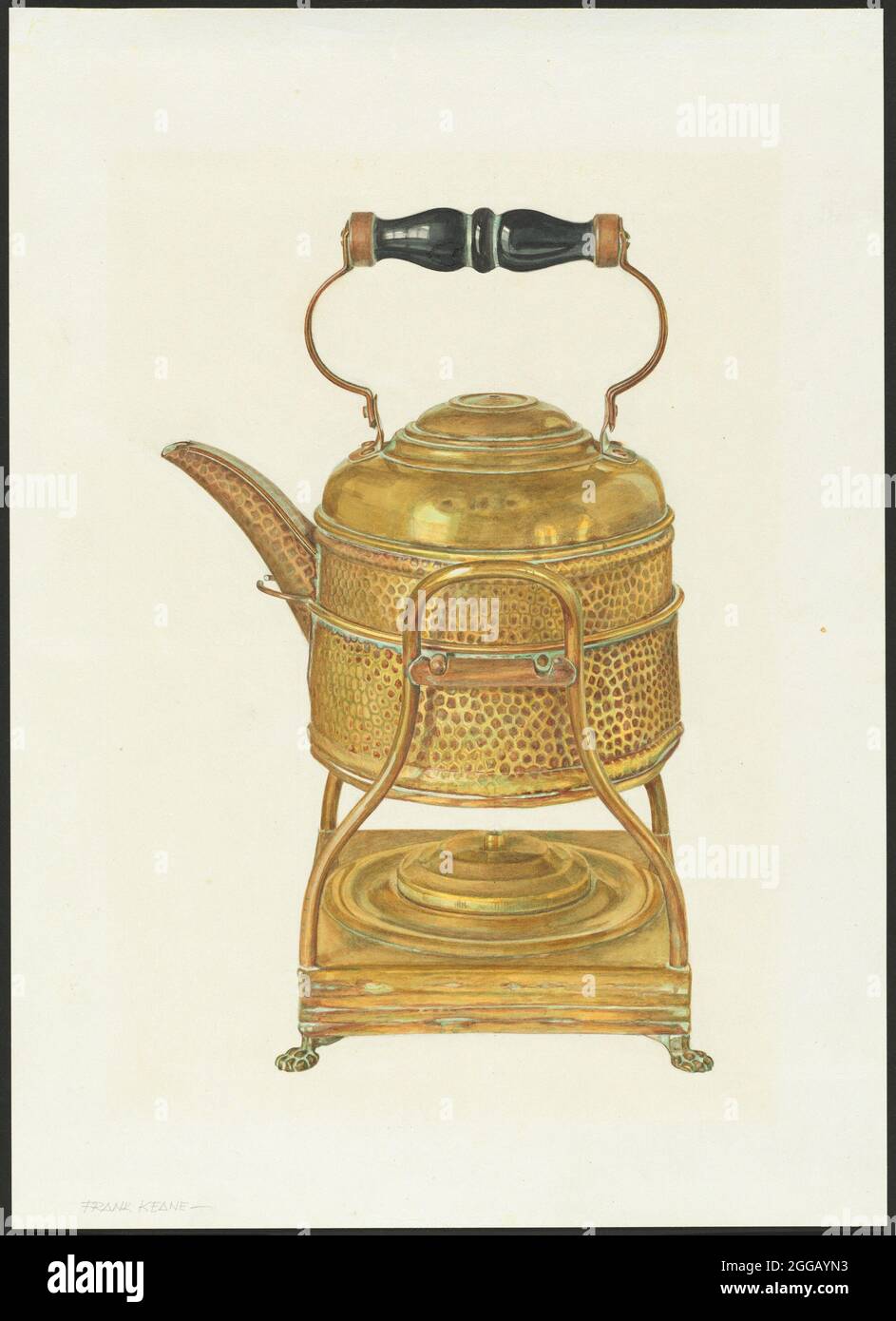Kettle, c. 1934 Stock Photo - Alamy