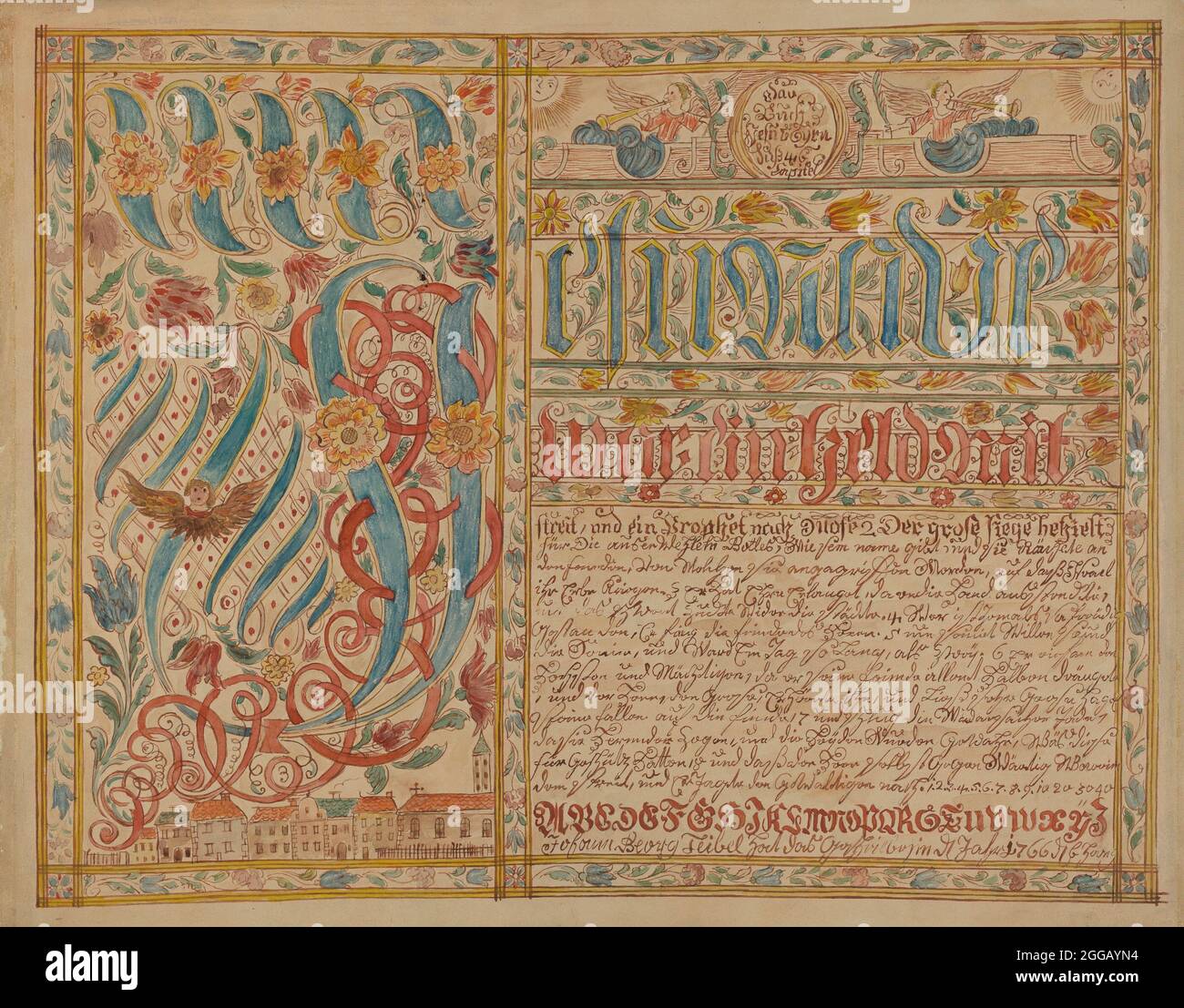 Gothic fraktur hi-res stock photography and images - Alamy