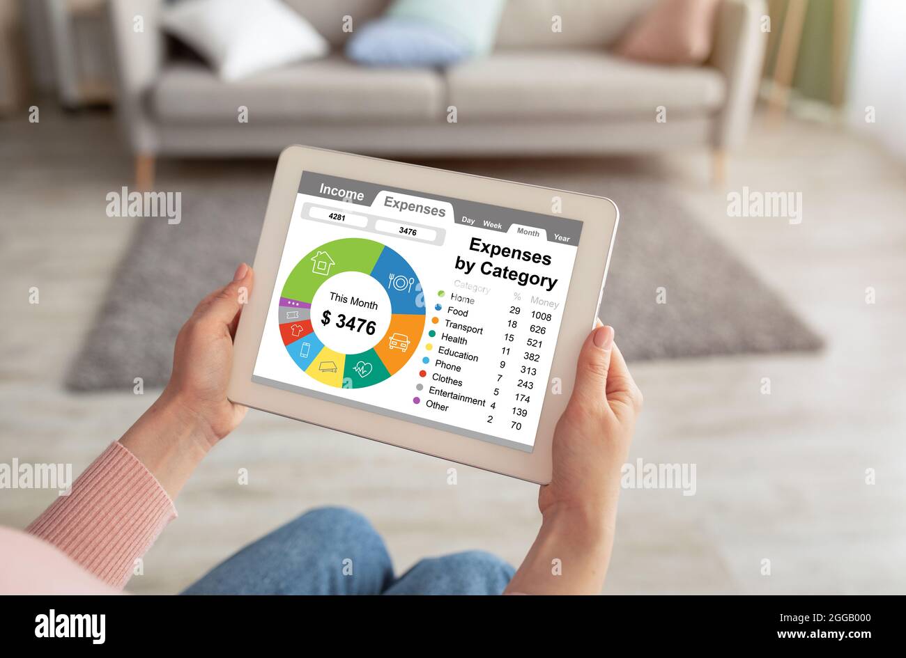 Digital expenses hi-res stock photography and images - Alamy