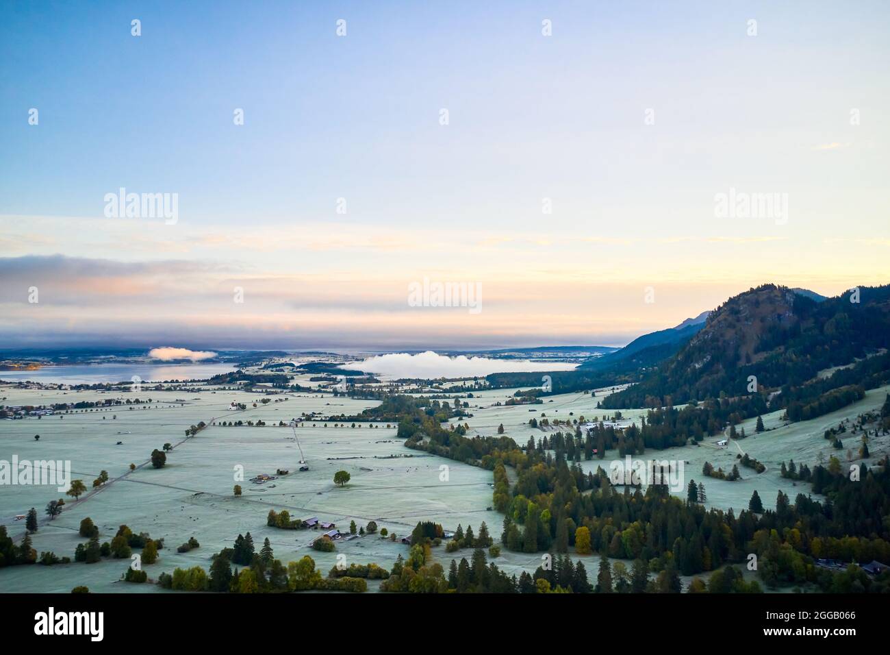 Alpine filed hi-res stock photography and images - Alamy