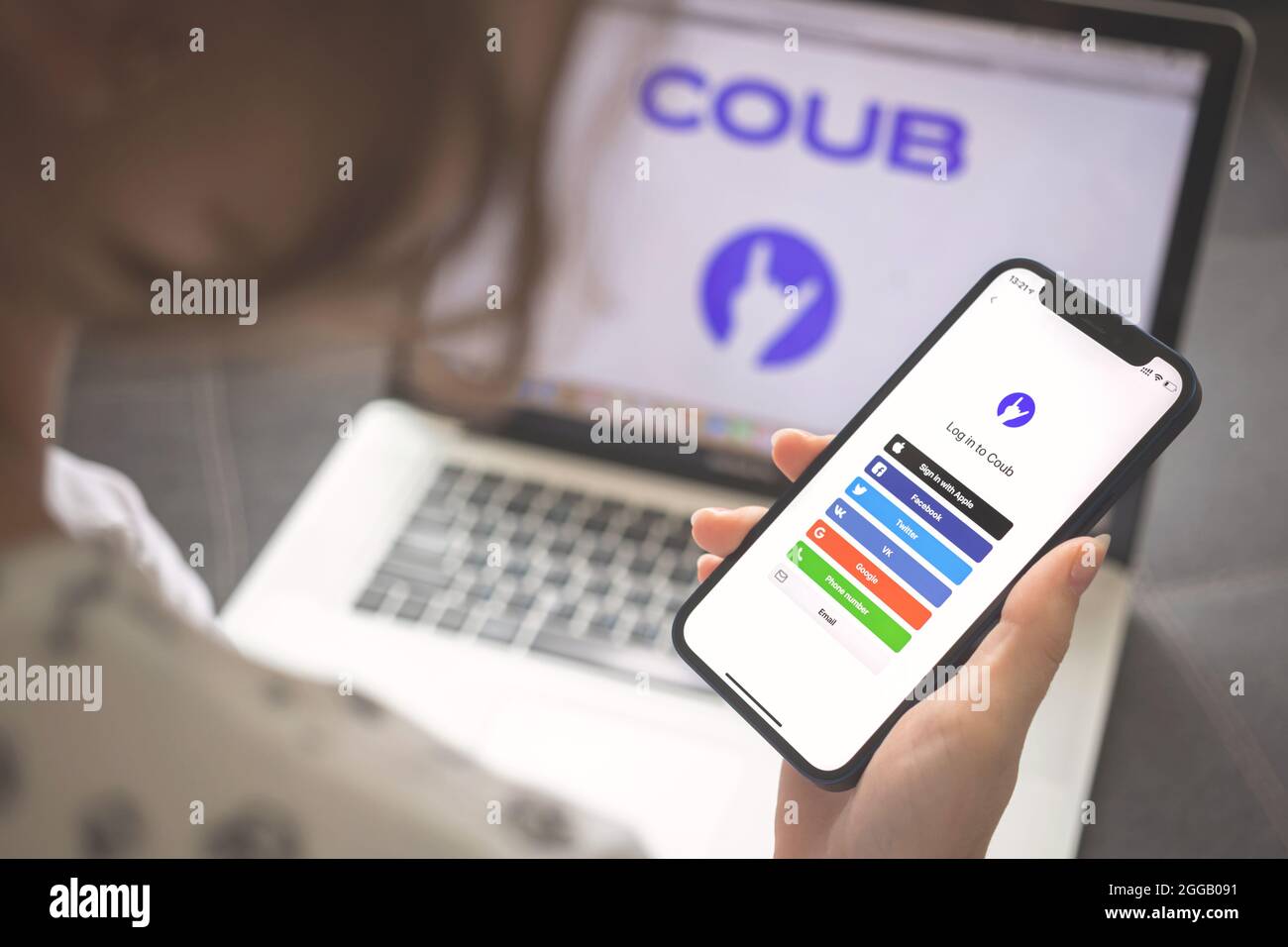 Coub logo hi-res stock photography and images - Alamy