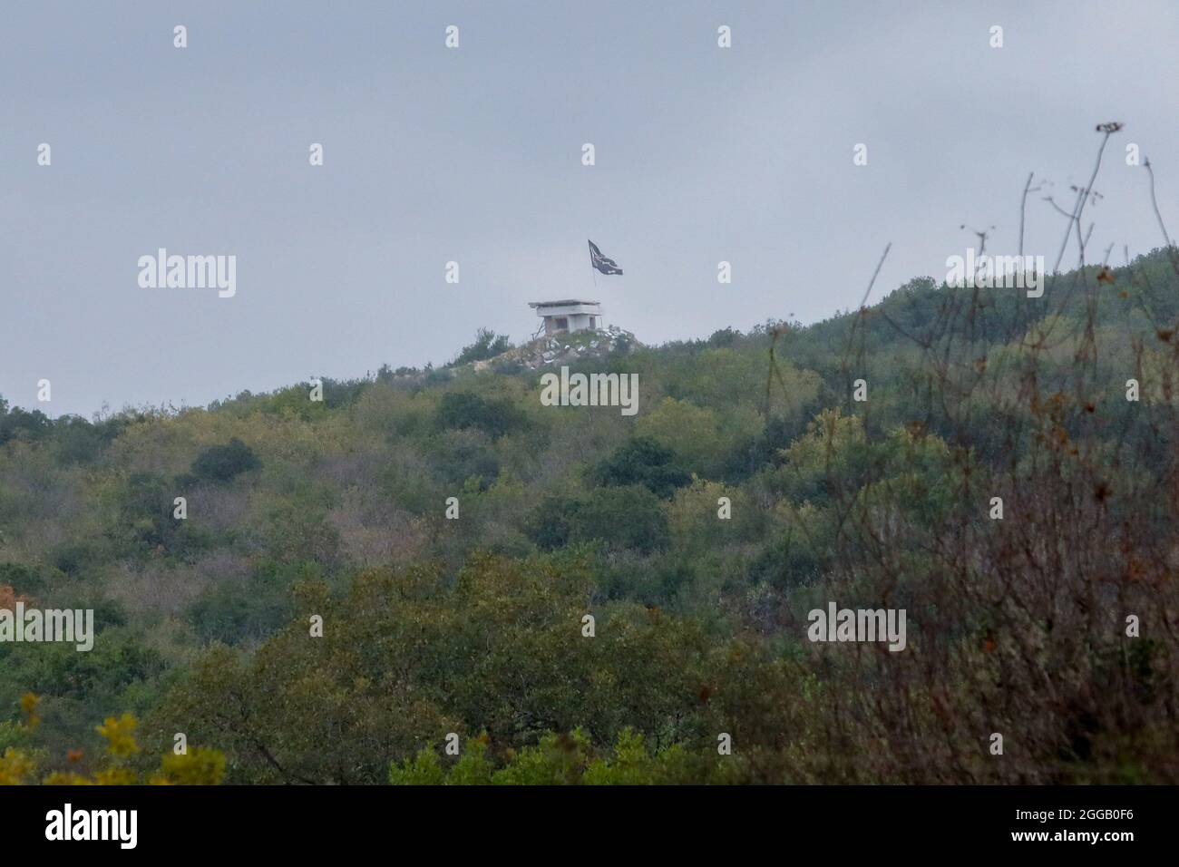 Lebanese border hi-res stock photography and images - Alamy