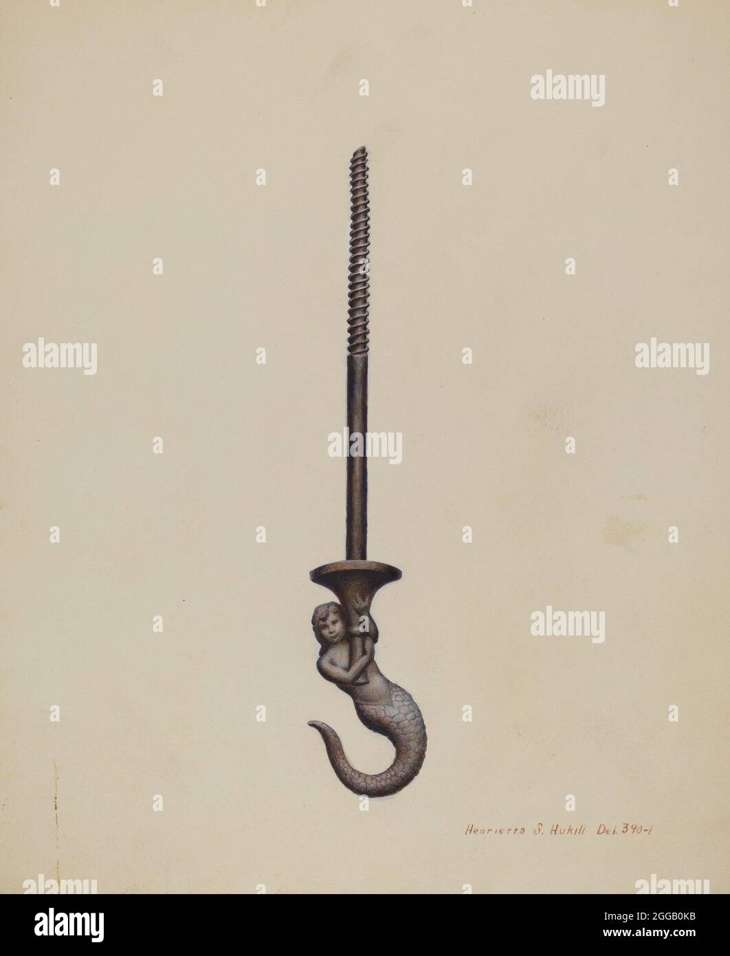 Ceiling Hook, 1935/1942 Stock Photo - Alamy