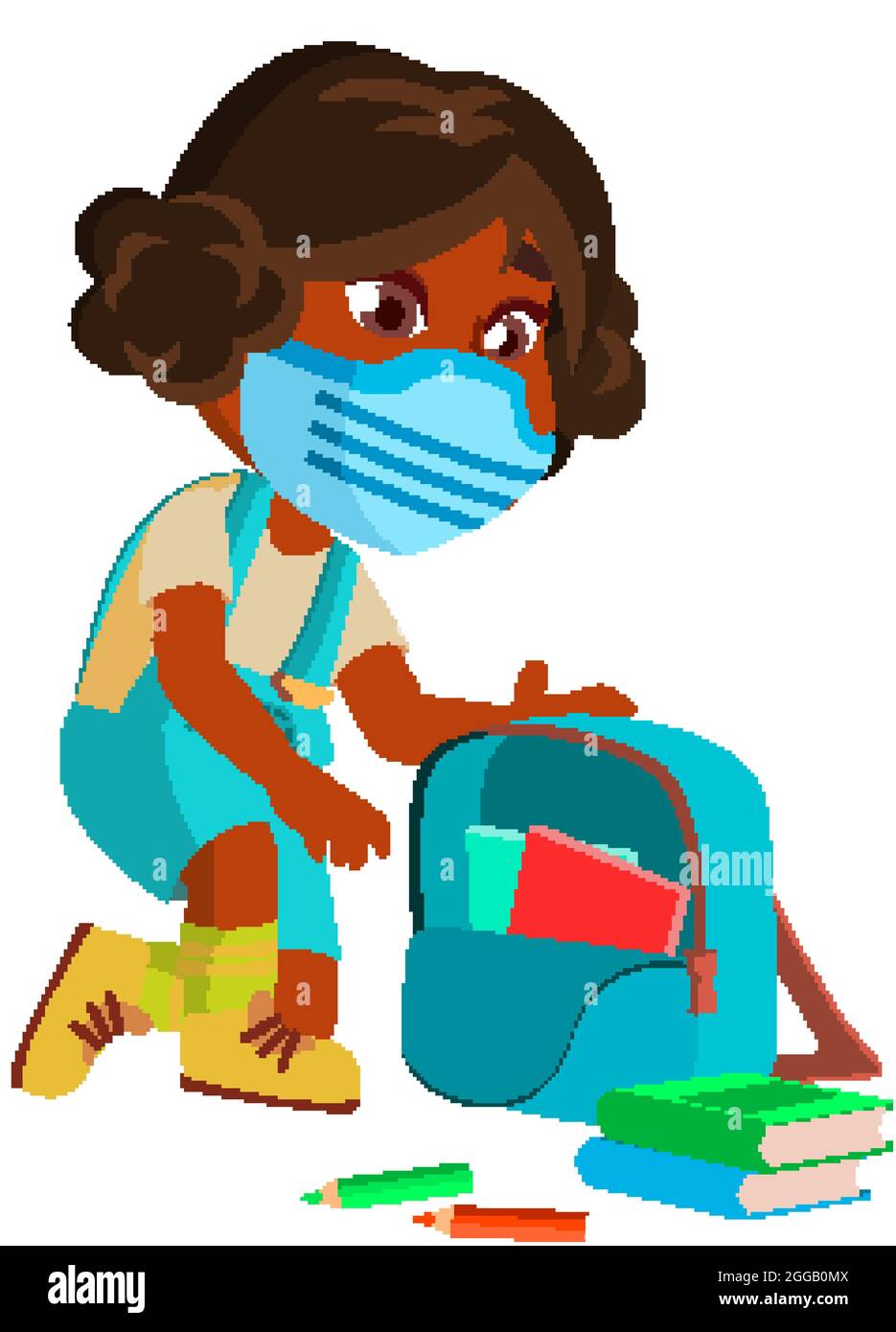 Child collecting books hi-res stock photography and images - Alamy