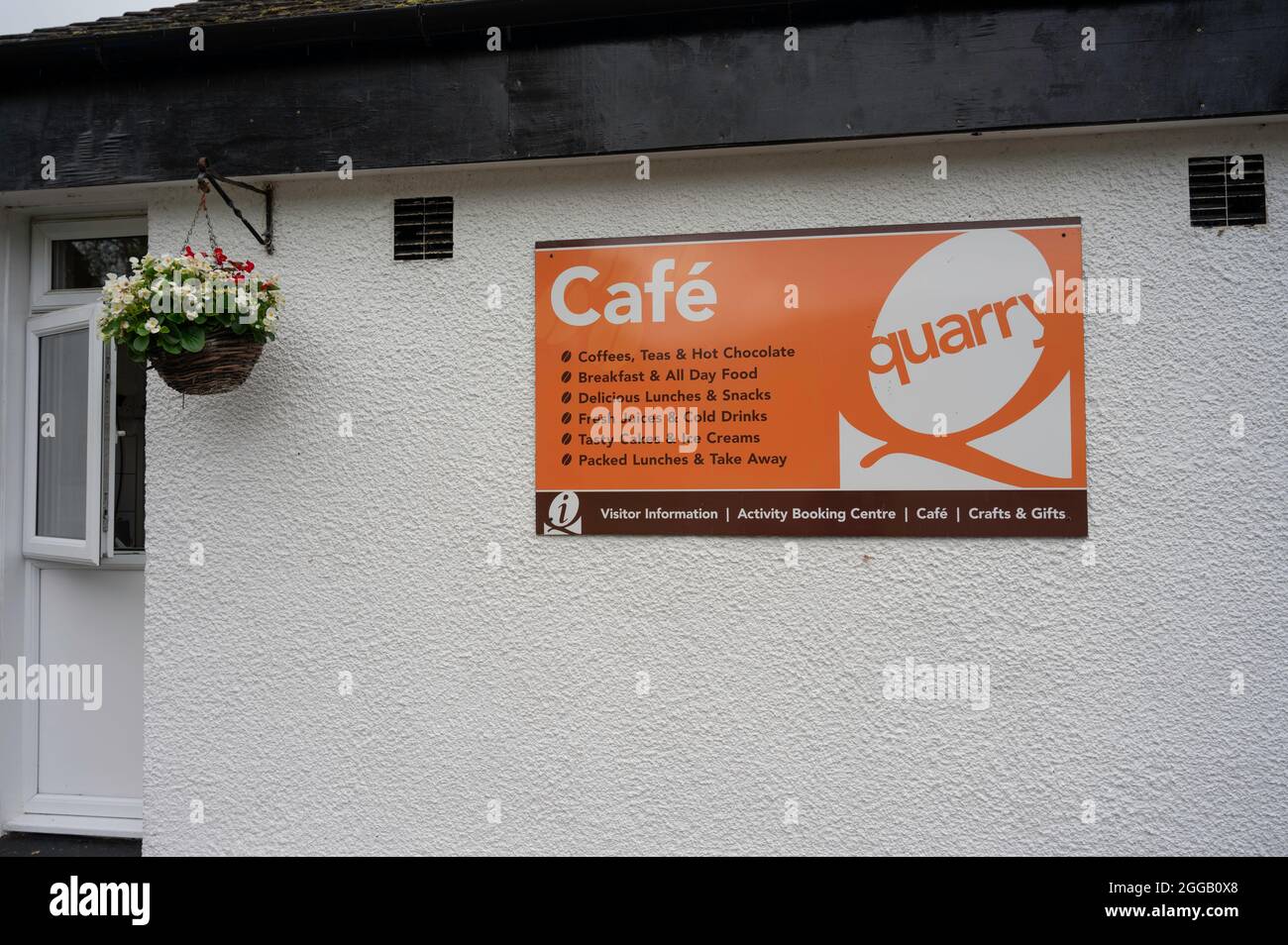 Quarry cafe hi-res stock photography and images - Alamy
