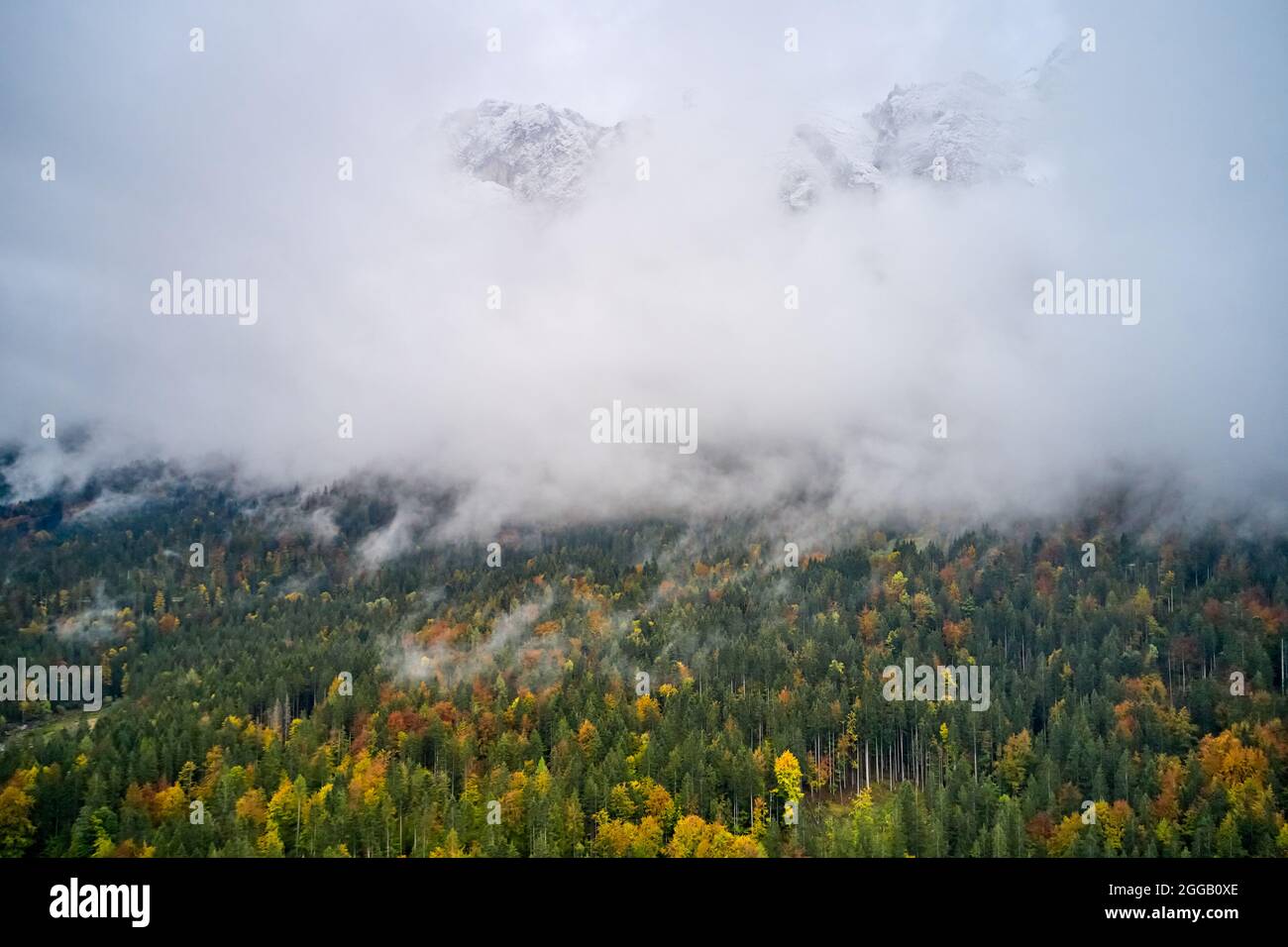 nature landscape of beautiful large mountains Stock Photo - Alamy