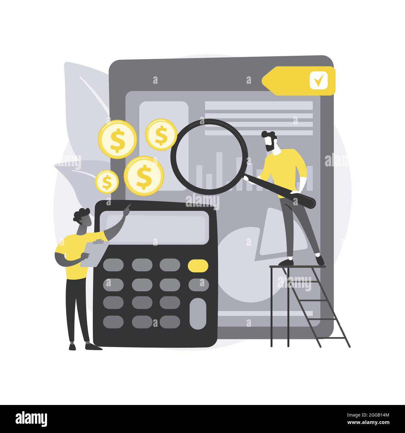 Audit service abstract concept vector illustration Stock Vector Image ... Audit service abstract concept vector illustration Stock Vector Image ...