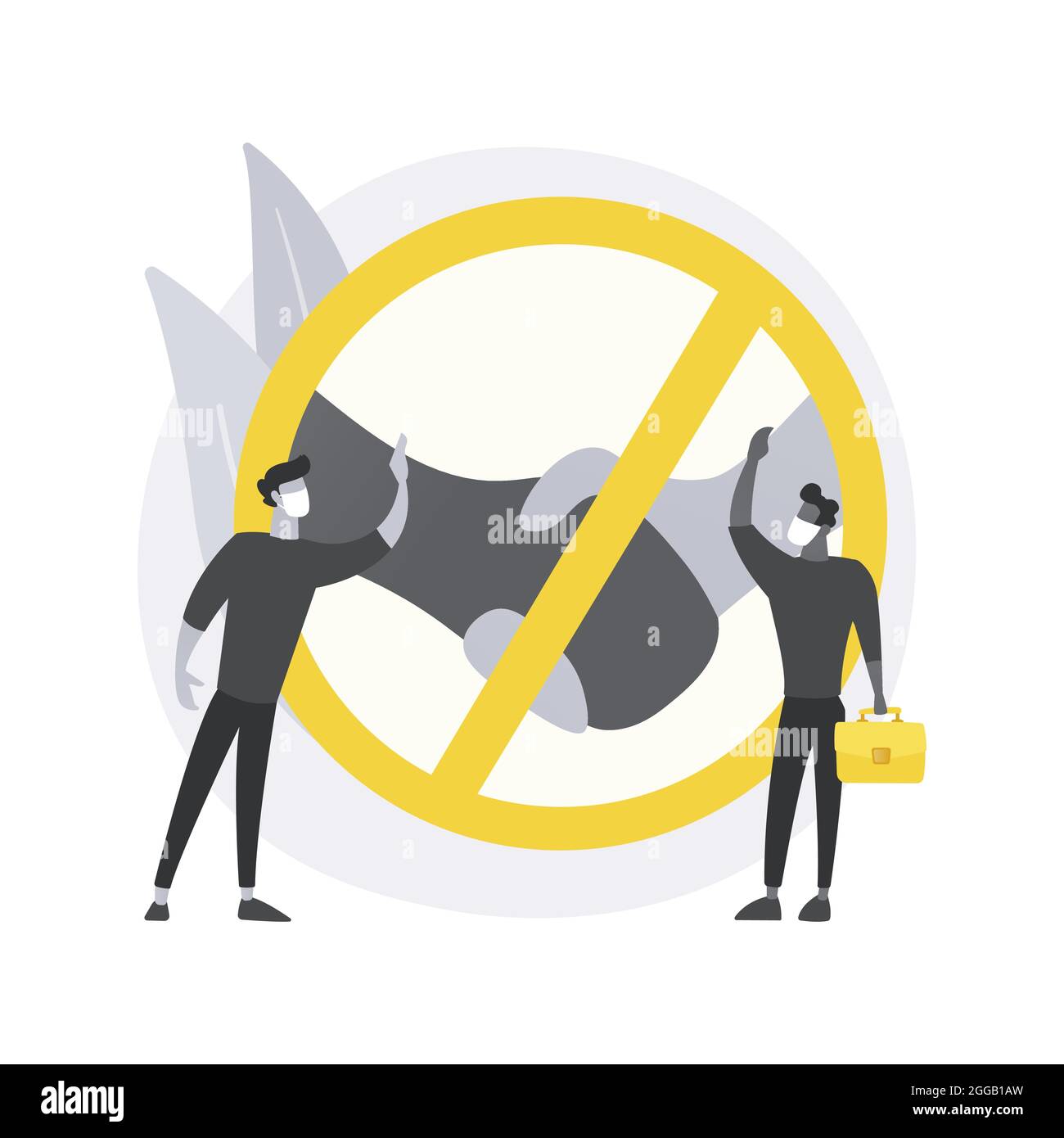 Do your part abstract concept vector illustration Stock Vector Image ...