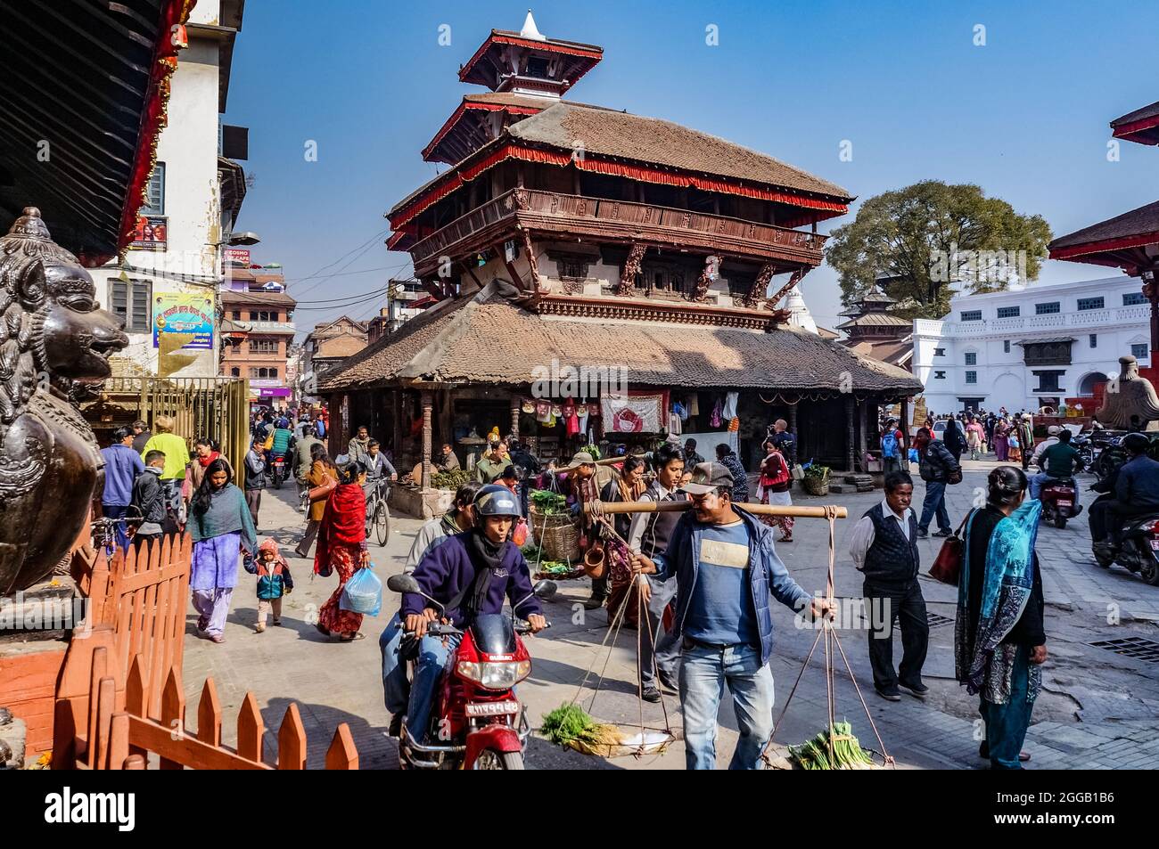 Lakshmi Narayan temple (also known as Garud Narayan temple) in ...