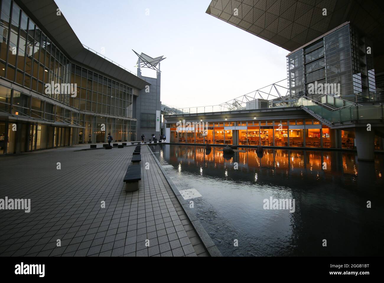 JULY 20th, 2021 - TOKYO, JAPAN: view from, inside and out of Tokyo Big ...