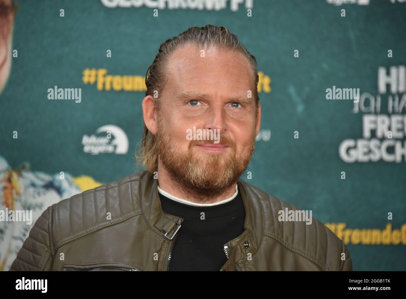 Cologne, Germany. 29th Aug, 2021. Actor Axel Stein comes to the ...