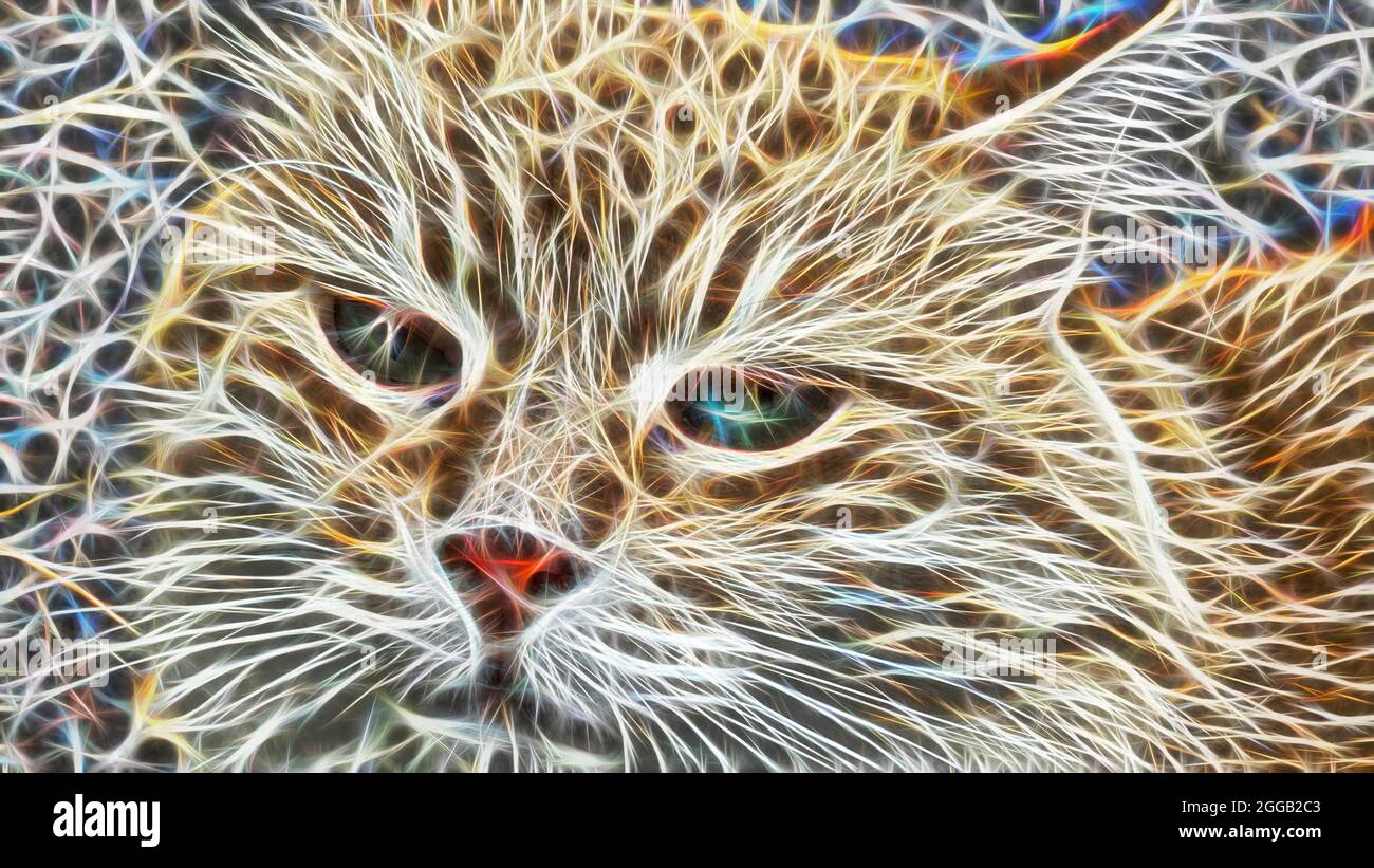 Fractal Art Animals